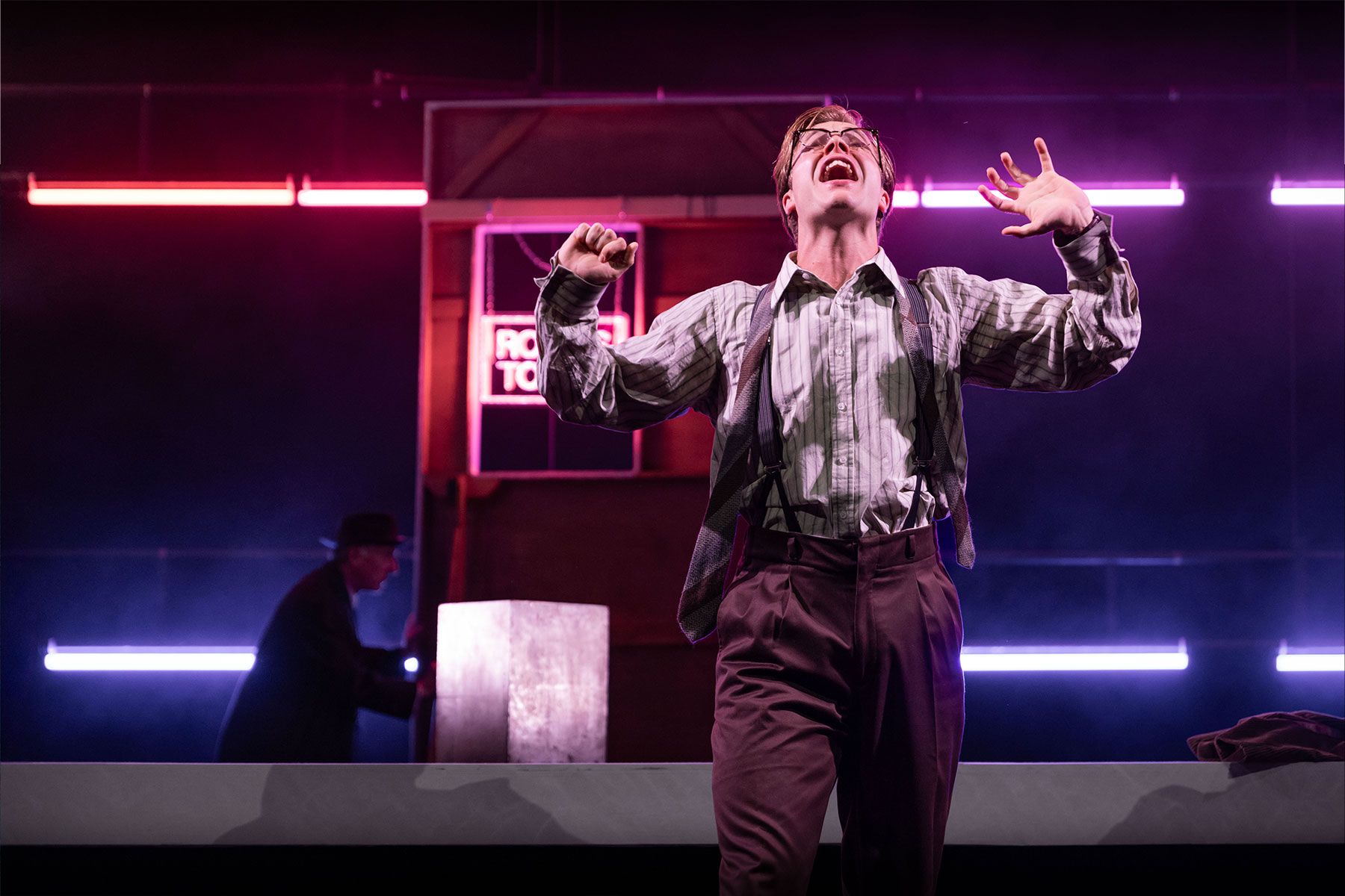 The Talented Mr Ripley at Birmingham Rep and on tour – review