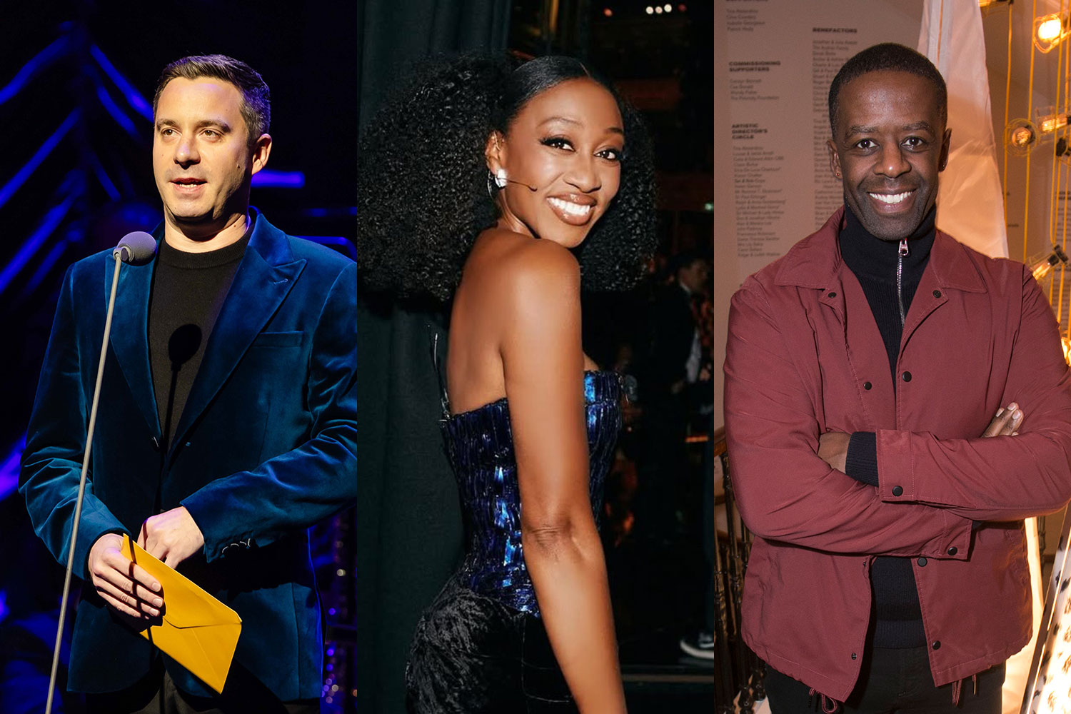Who is Adrian Lester? Theatre, TV and news