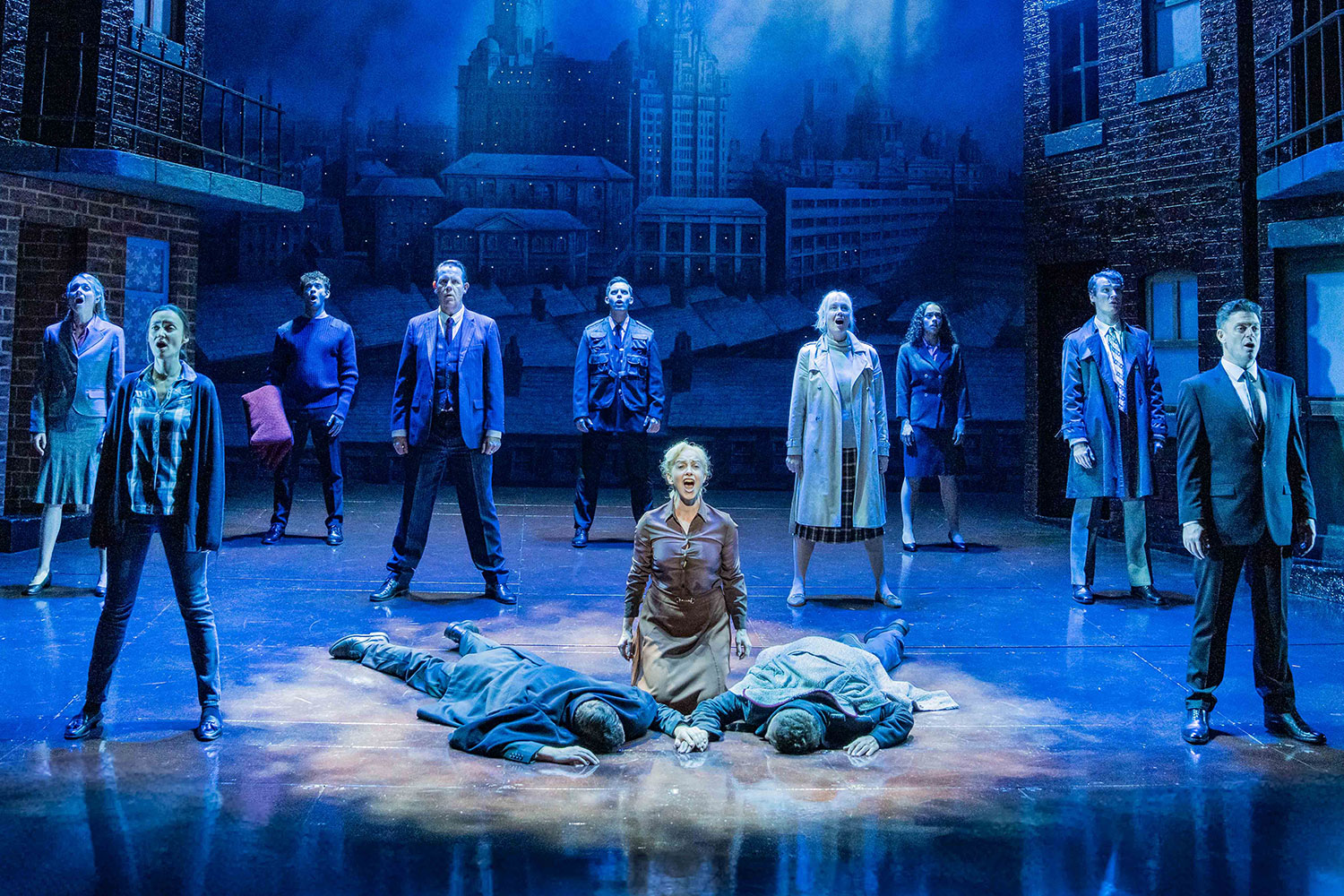 Blood Brothers reveals 2026 tour cast