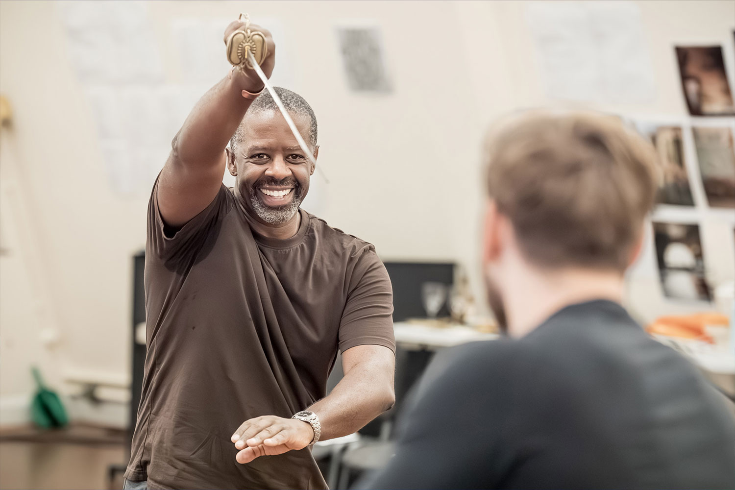 Who is Adrian Lester? Theatre, TV and news