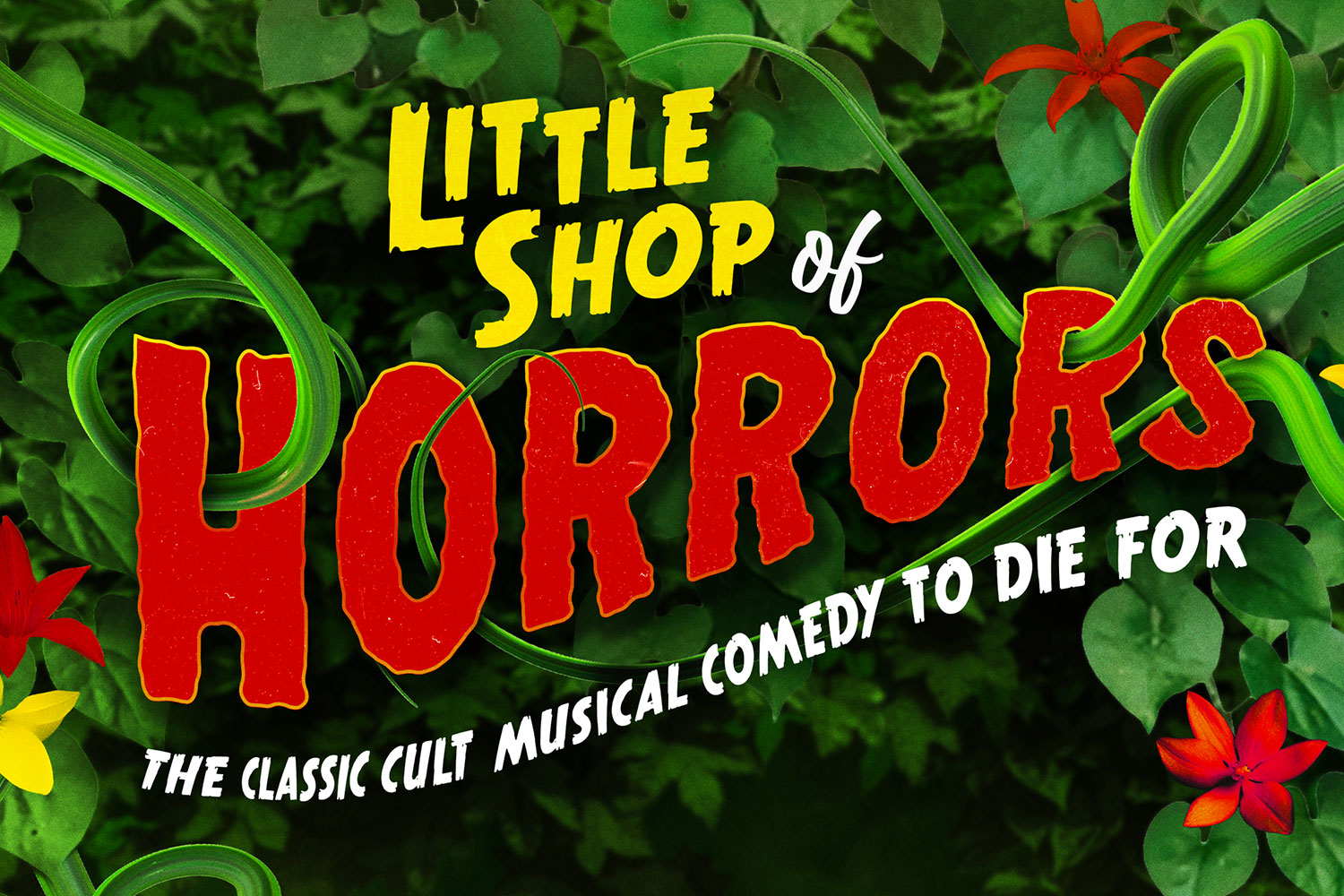 Actor-musician Little Shop of Horrors to run next spring