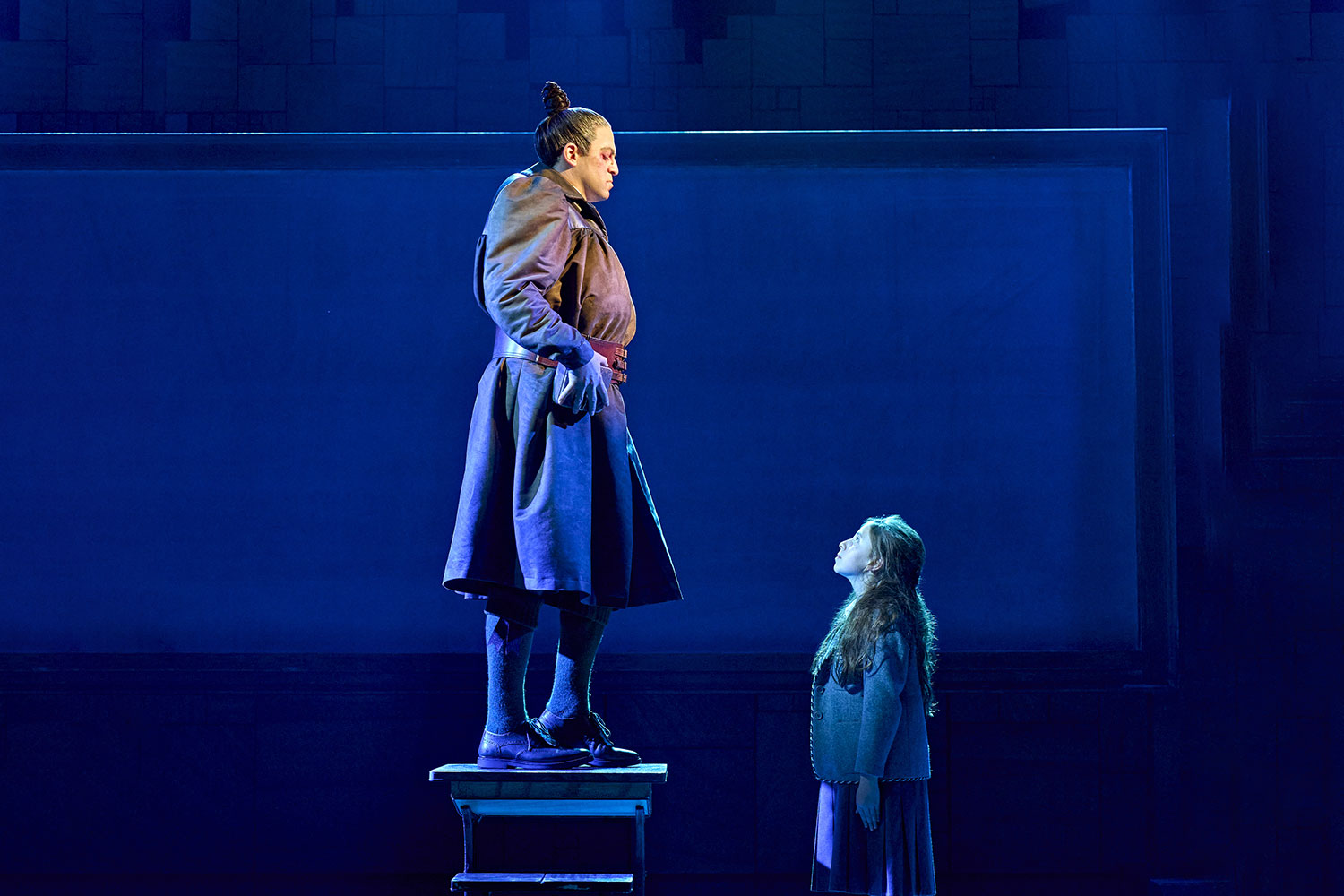 Matilda The Musical extends run into 2027 and releases new West End photos