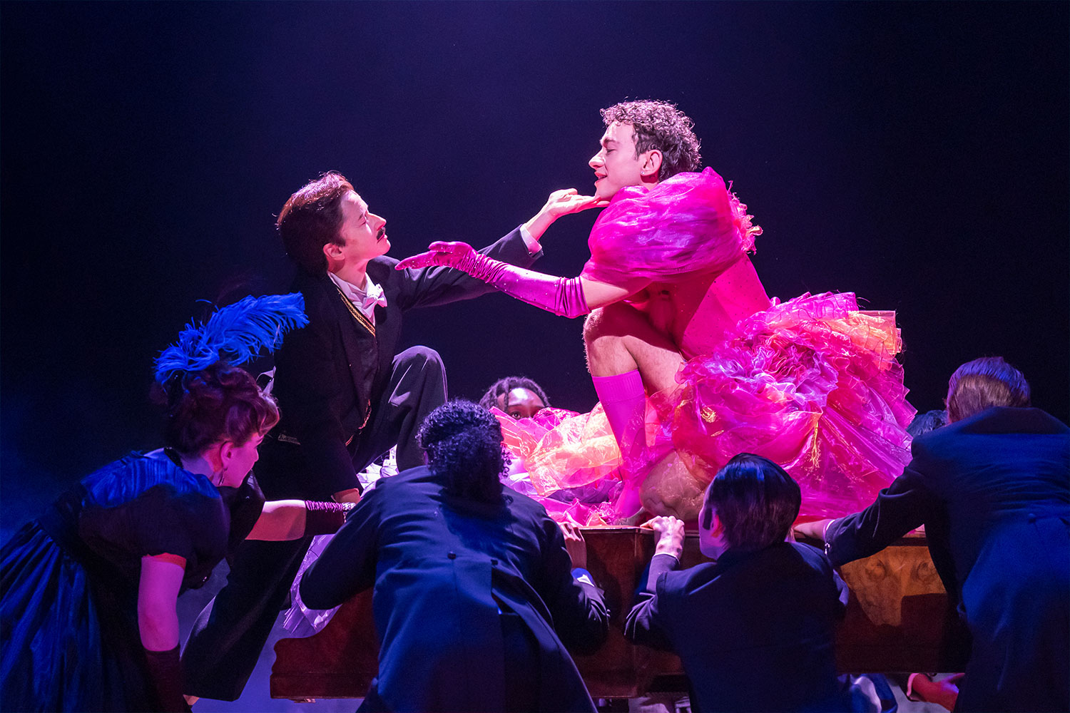 The Importance of Being Earnest with Olly Alexander, Nathan Stewart ...