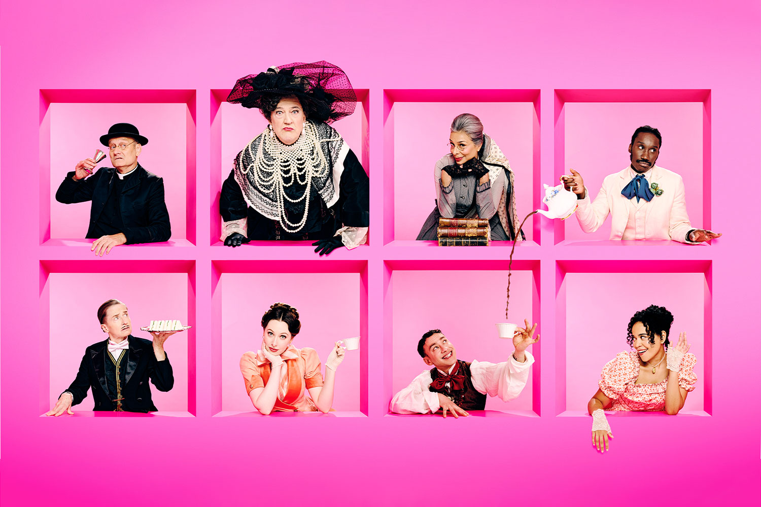 The Importance of Being Earnest with Olly Alexander, Nathan Stewart ...