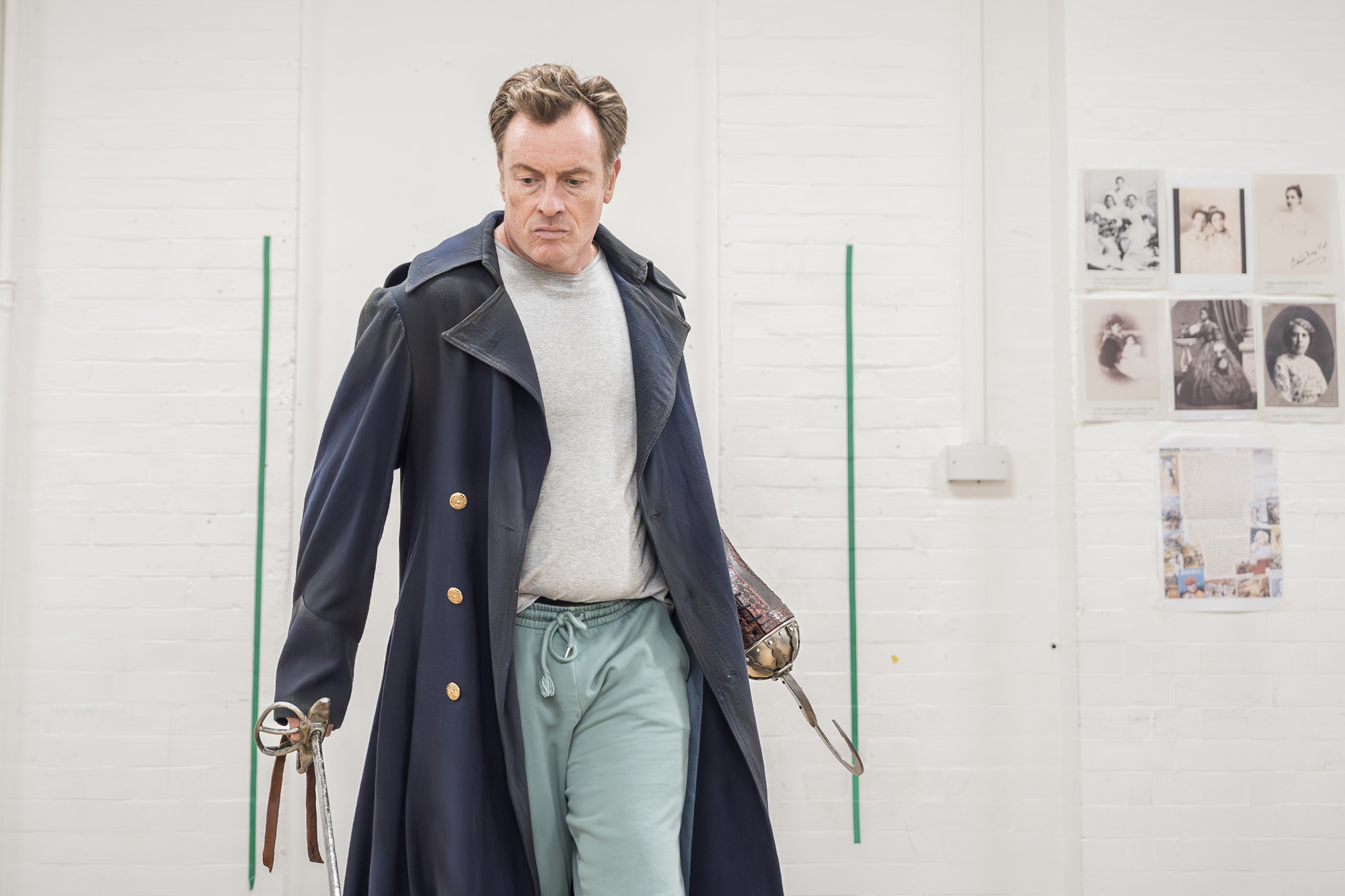 The RSC’s Wendy and Peter Pan at the Barbican – first look at rehearsals