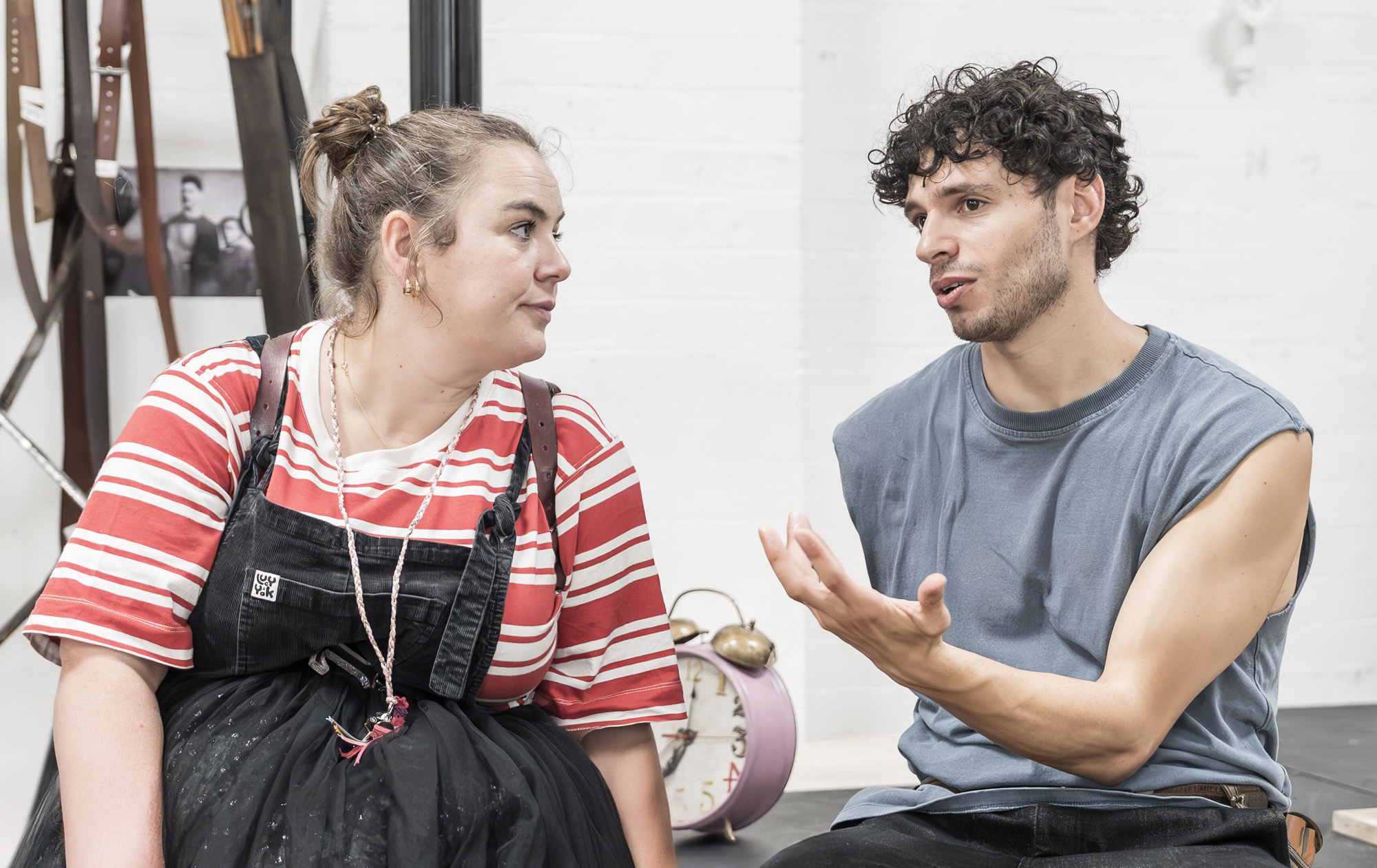 The RSC’s Wendy and Peter Pan at the Barbican – first look at rehearsals