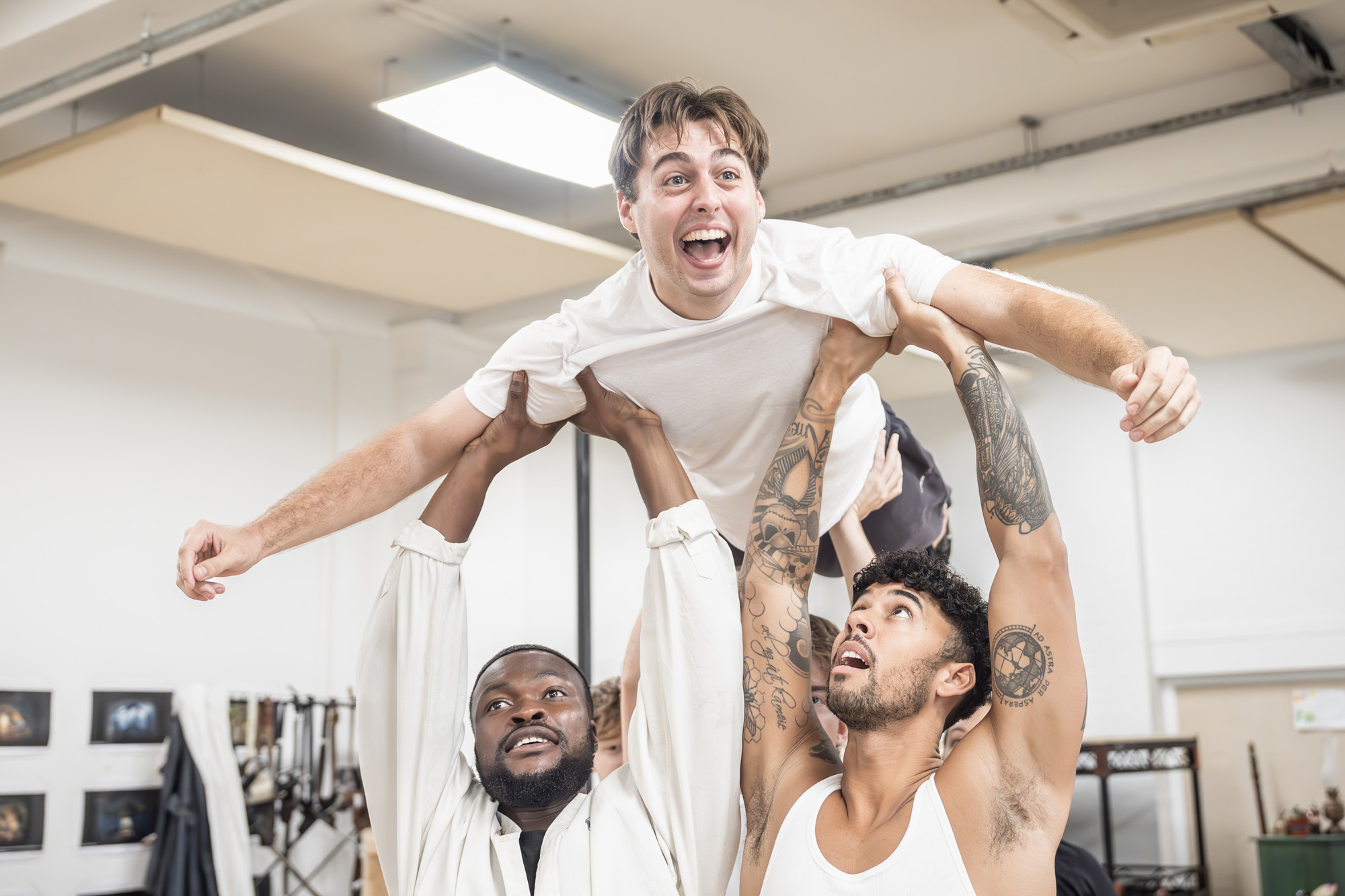 The RSC’s Wendy and Peter Pan at the Barbican – first look at rehearsals