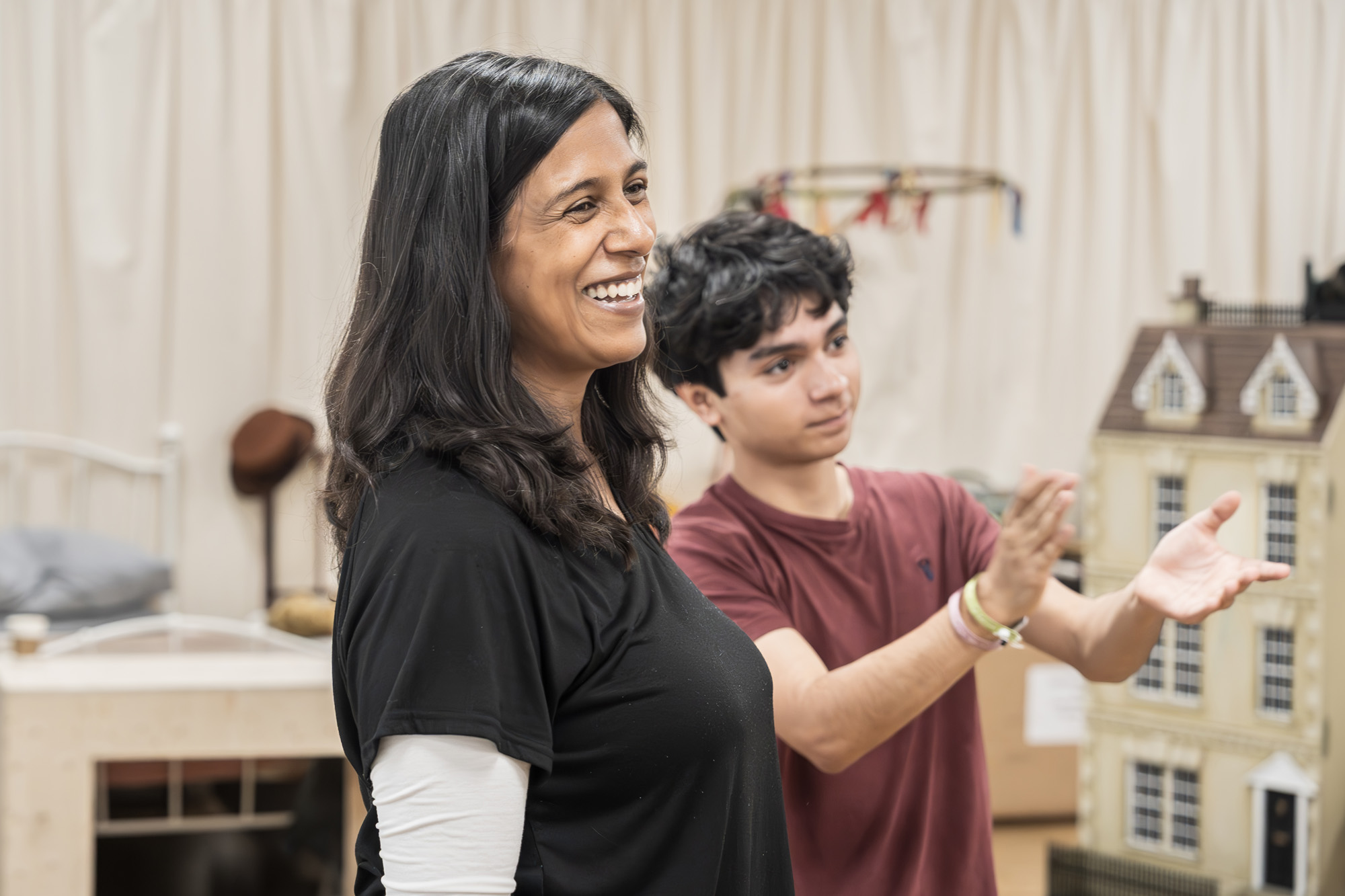The RSC’s Wendy and Peter Pan at the Barbican – first look at rehearsals