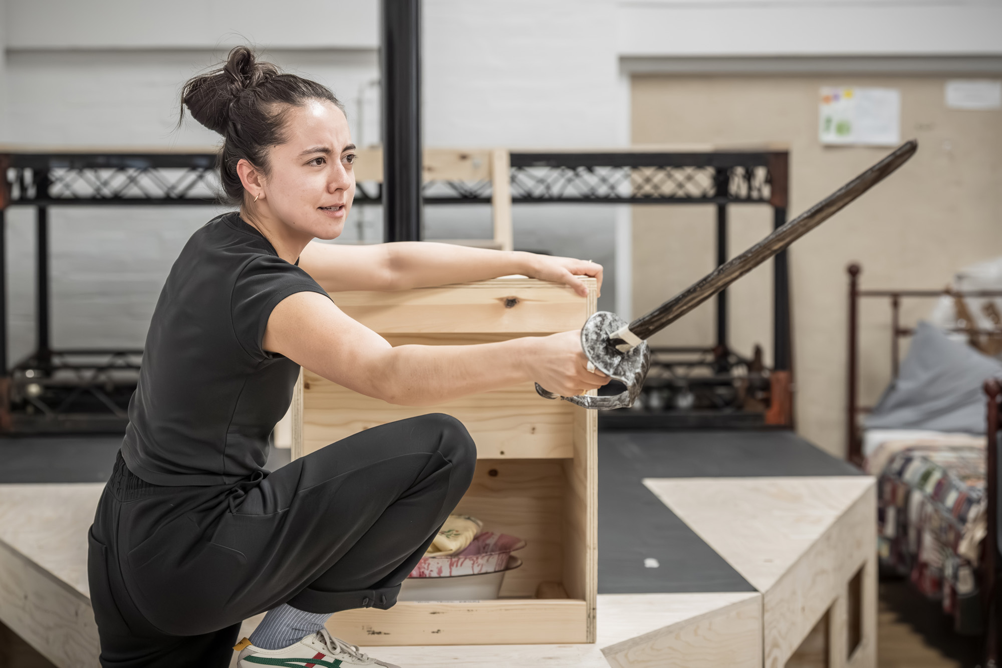 The RSC’s Wendy and Peter Pan at the Barbican – first look at rehearsals