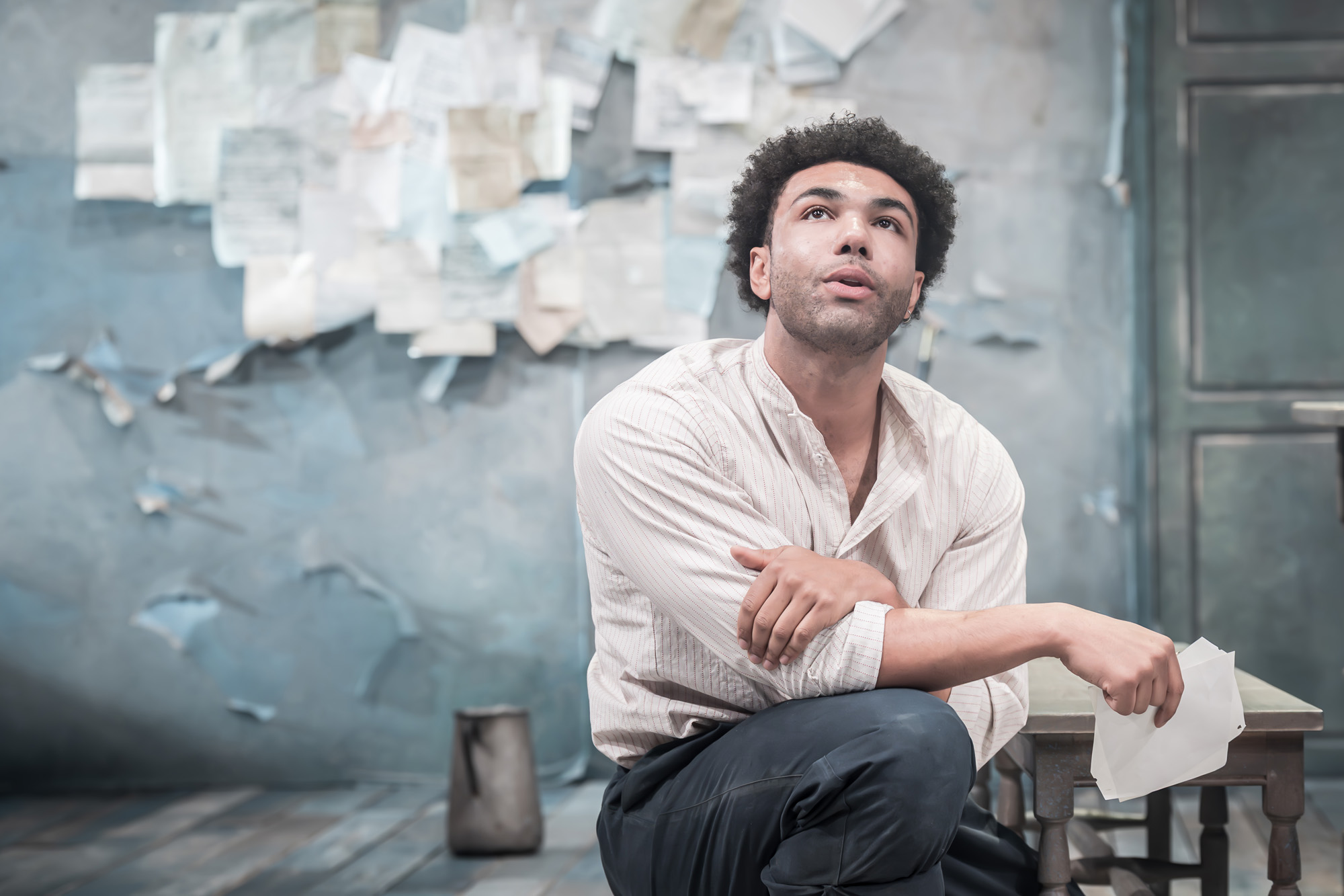 Cyrano de Bergerac with Adrian Lester – first look