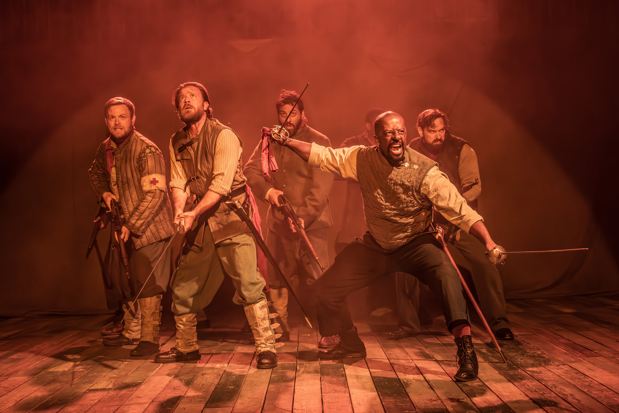 Who is Adrian Lester? Theatre, TV and news