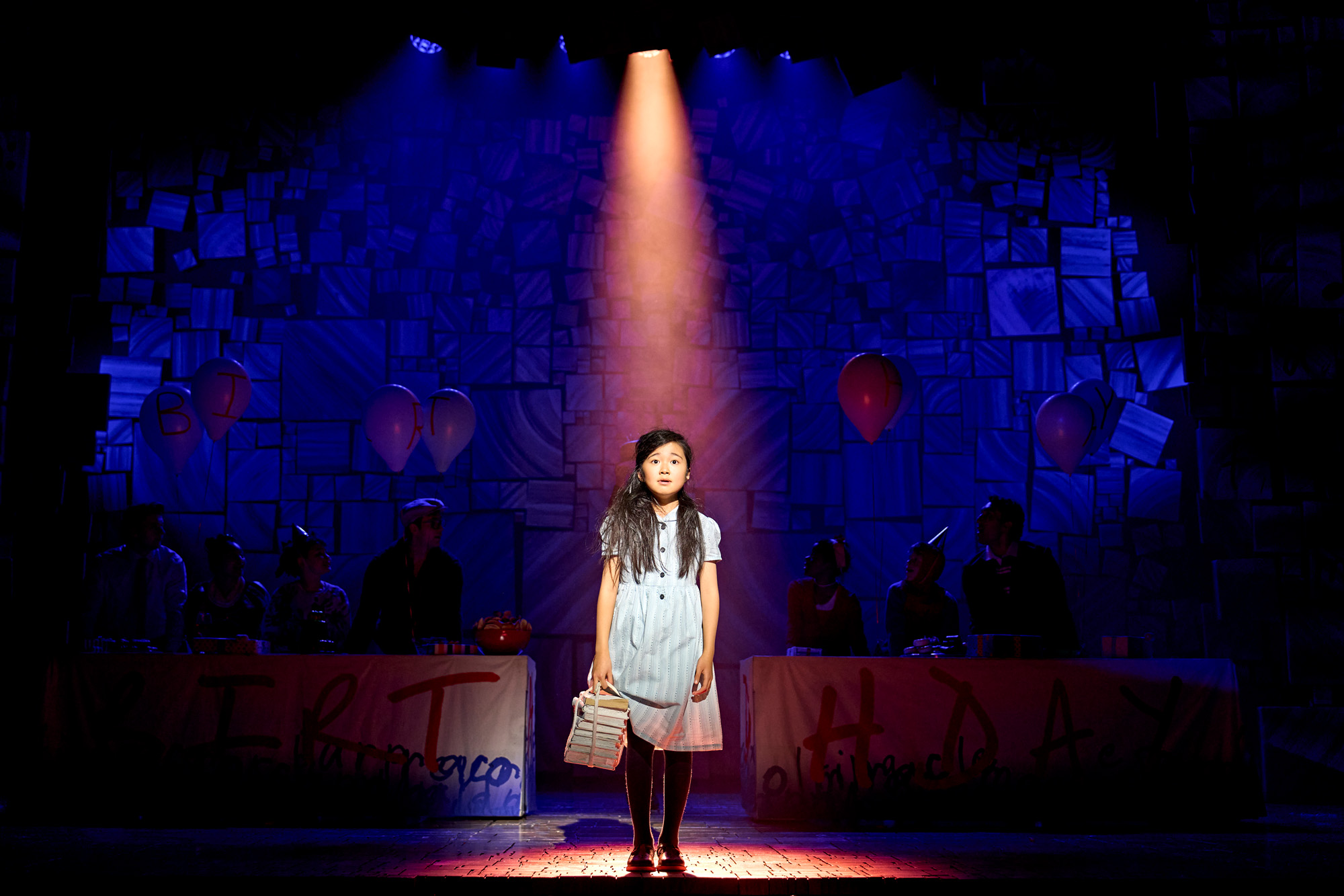 Matilda The Musical UK and Ireland tour – first look photos