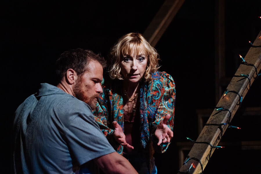 RSC’s Macbeth with Sam Heughan and Lia Williams – first look