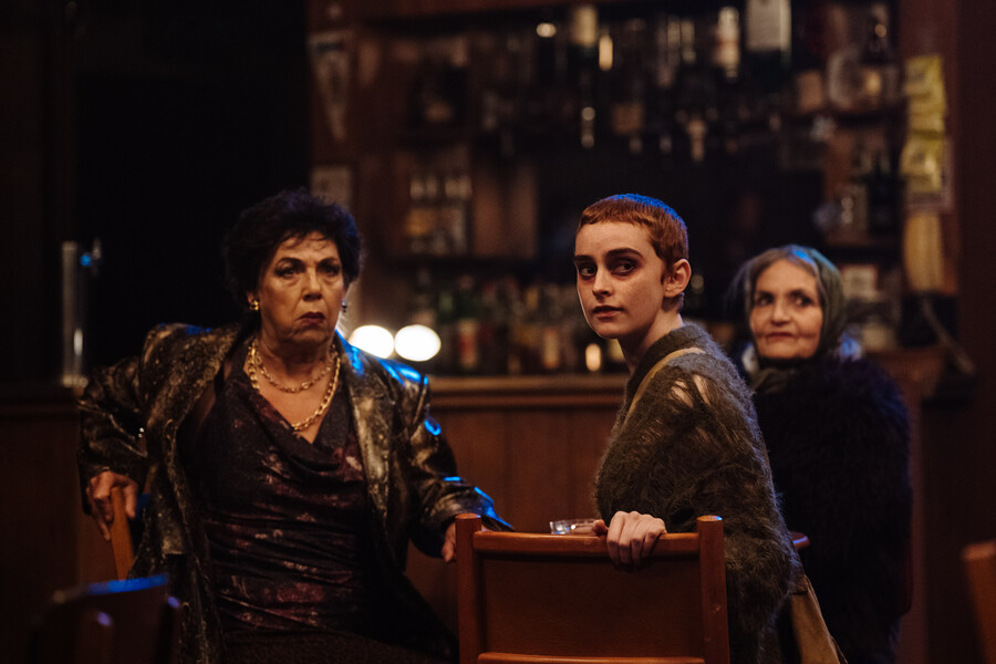 Macbeth with Sam Heughan and Lia Williams at RSC’s The Other Place – review
