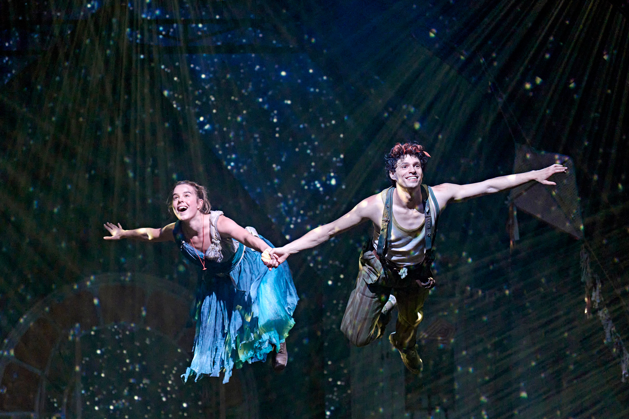 The RSC’s Wendy and Peter Pan at the Barbican Theatre – review