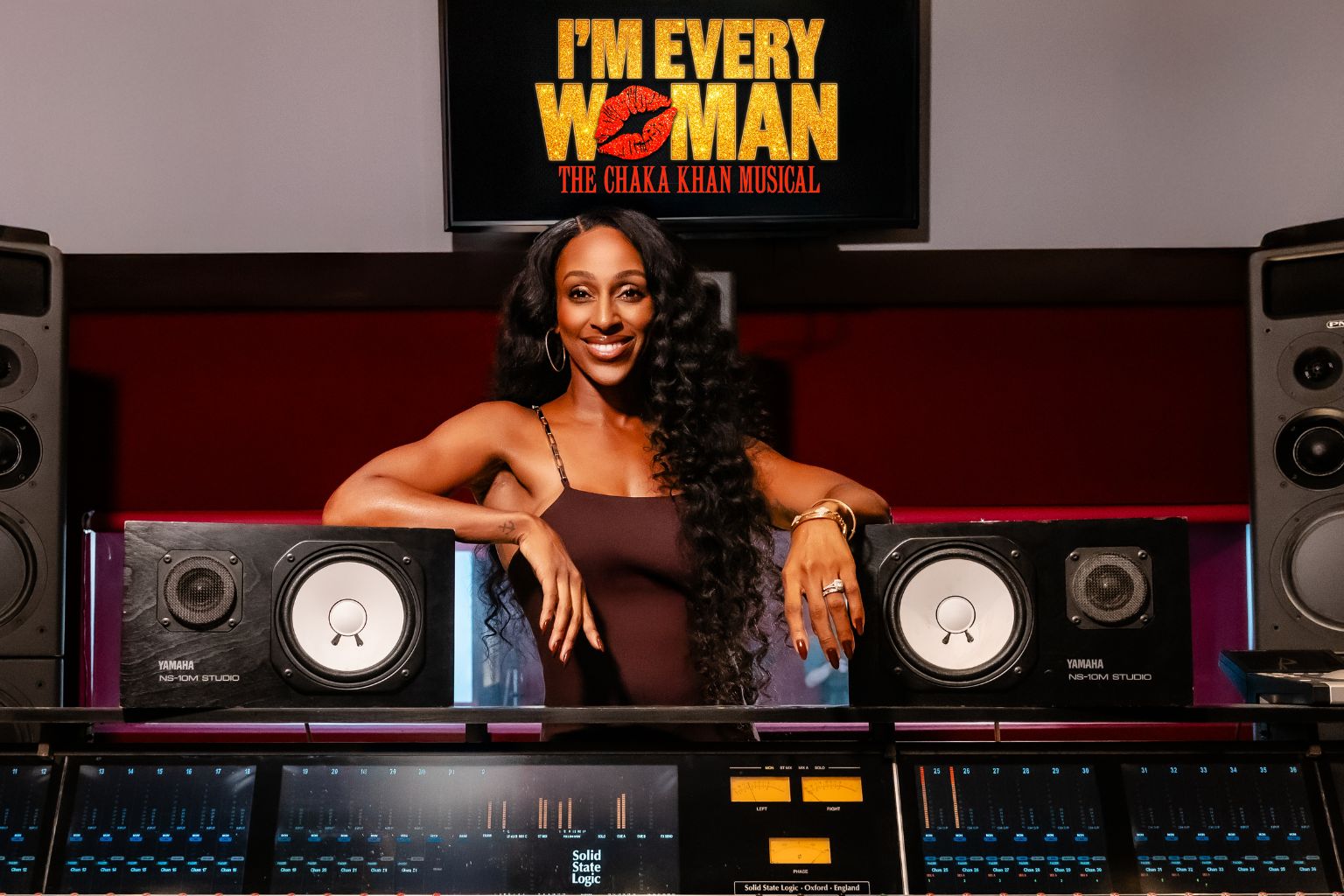 Cast announced for Chaka Khan musical I’m Every Woman, led by Alexandra ...