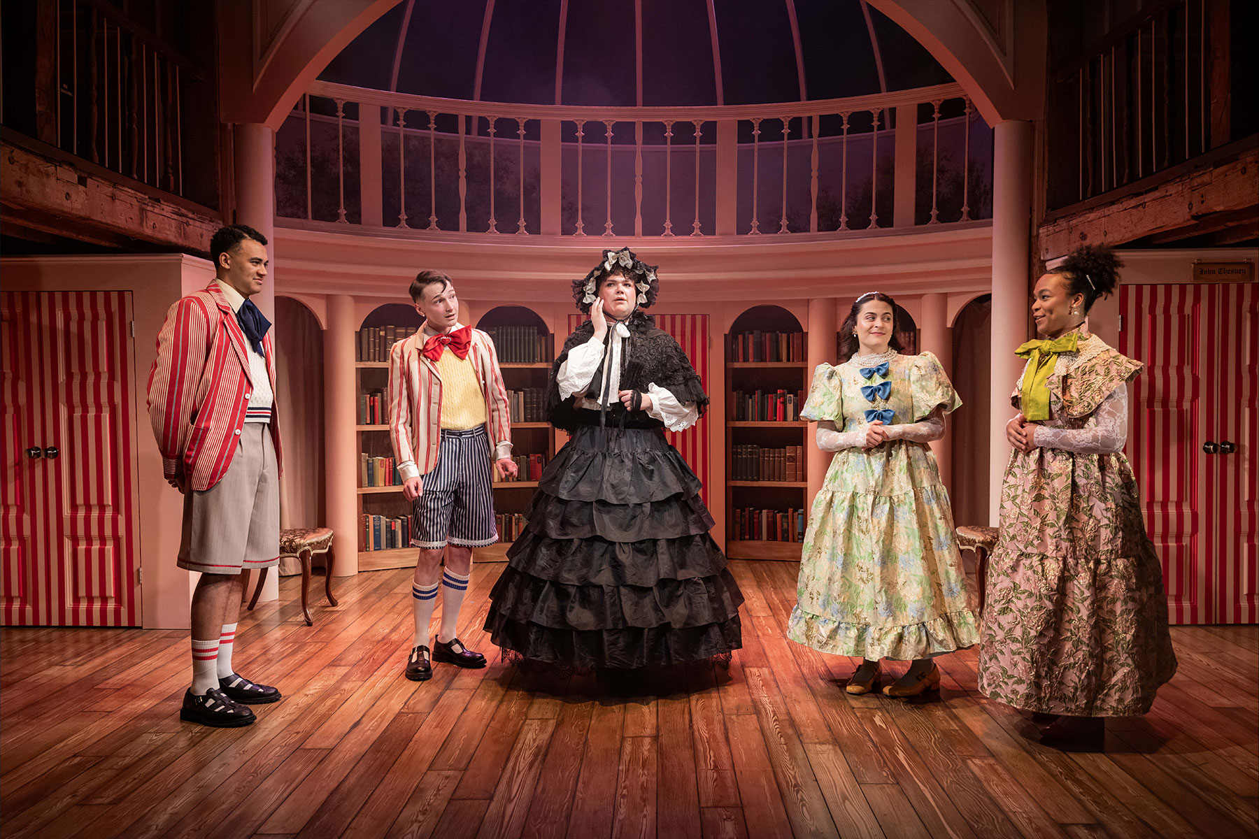 Charley’s Aunt at the Watermill Theatre – review