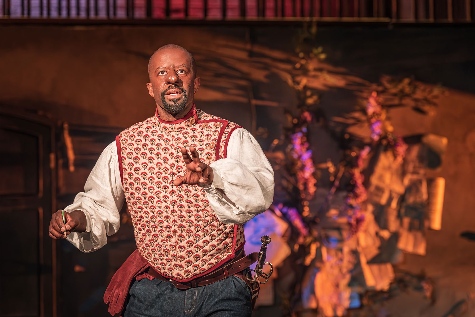 Cyrano de Bergerac with Adrian Lester at the RSC’s Swan Theatre – review