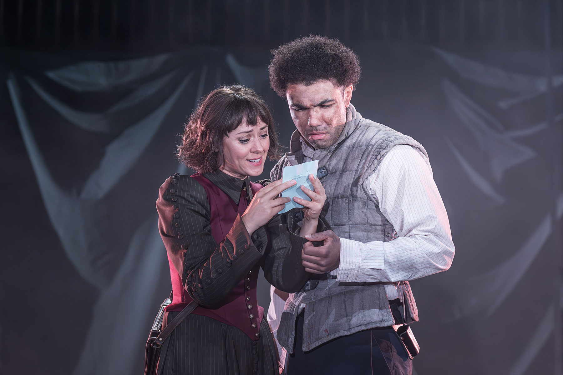 Cyrano de Bergerac with Adrian Lester at the RSC’s Swan Theatre – review