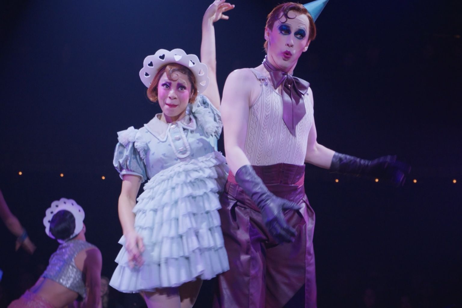 Who isReeve Carney? Musicals, Hadestown and more