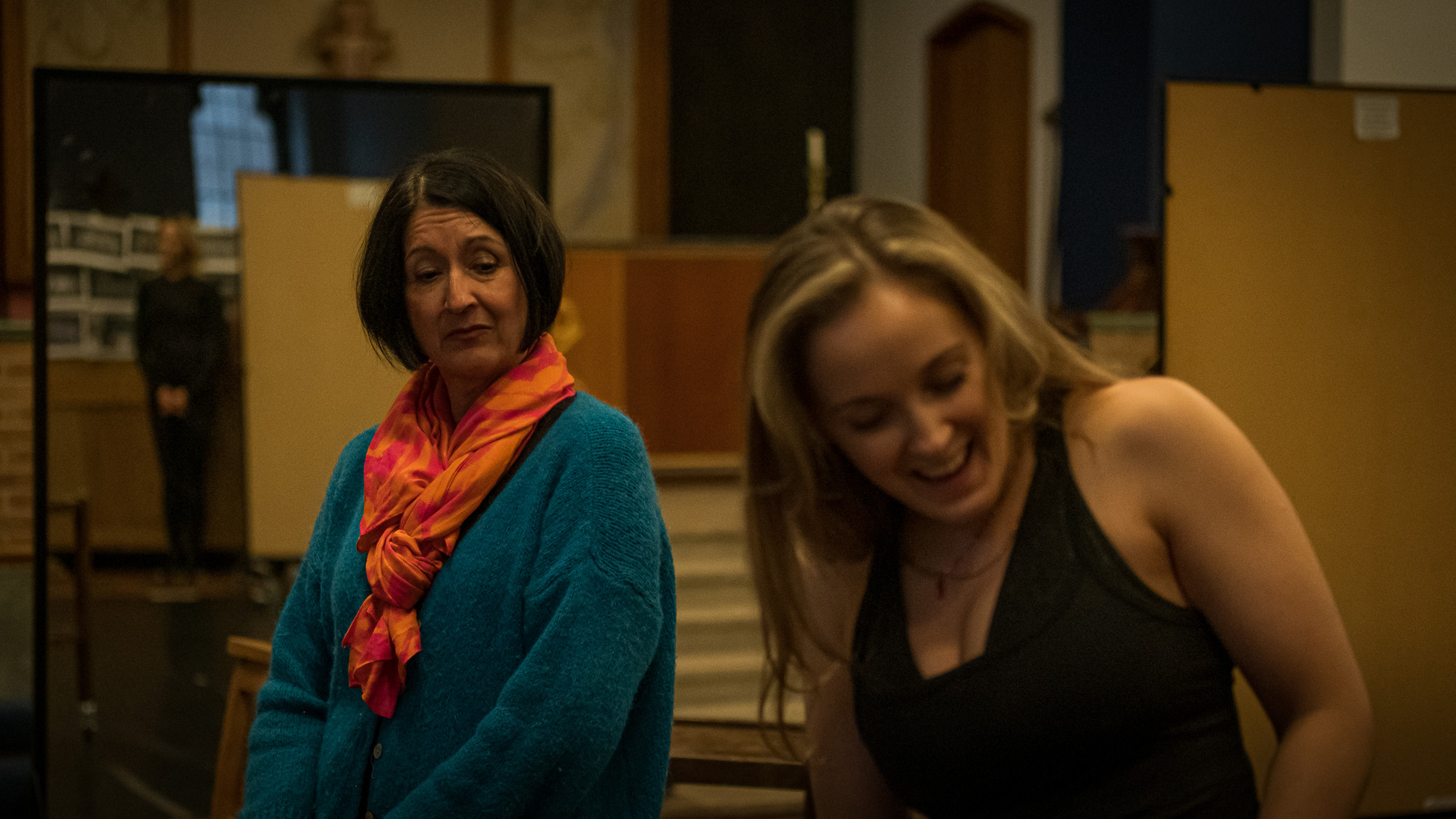 Young Frankenstein revival – first look at rehearsals