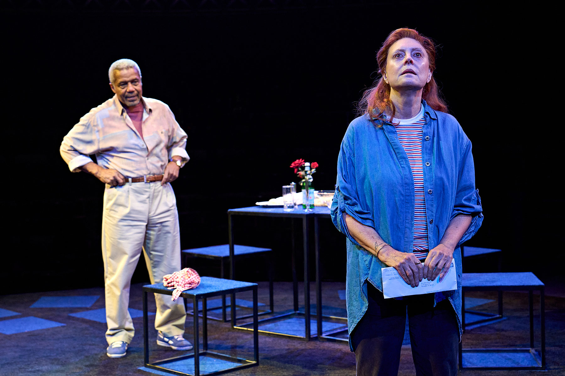 Mary Page Marlowe review – Susan Sarandon makes her UK stage debut as a life is compelling ...