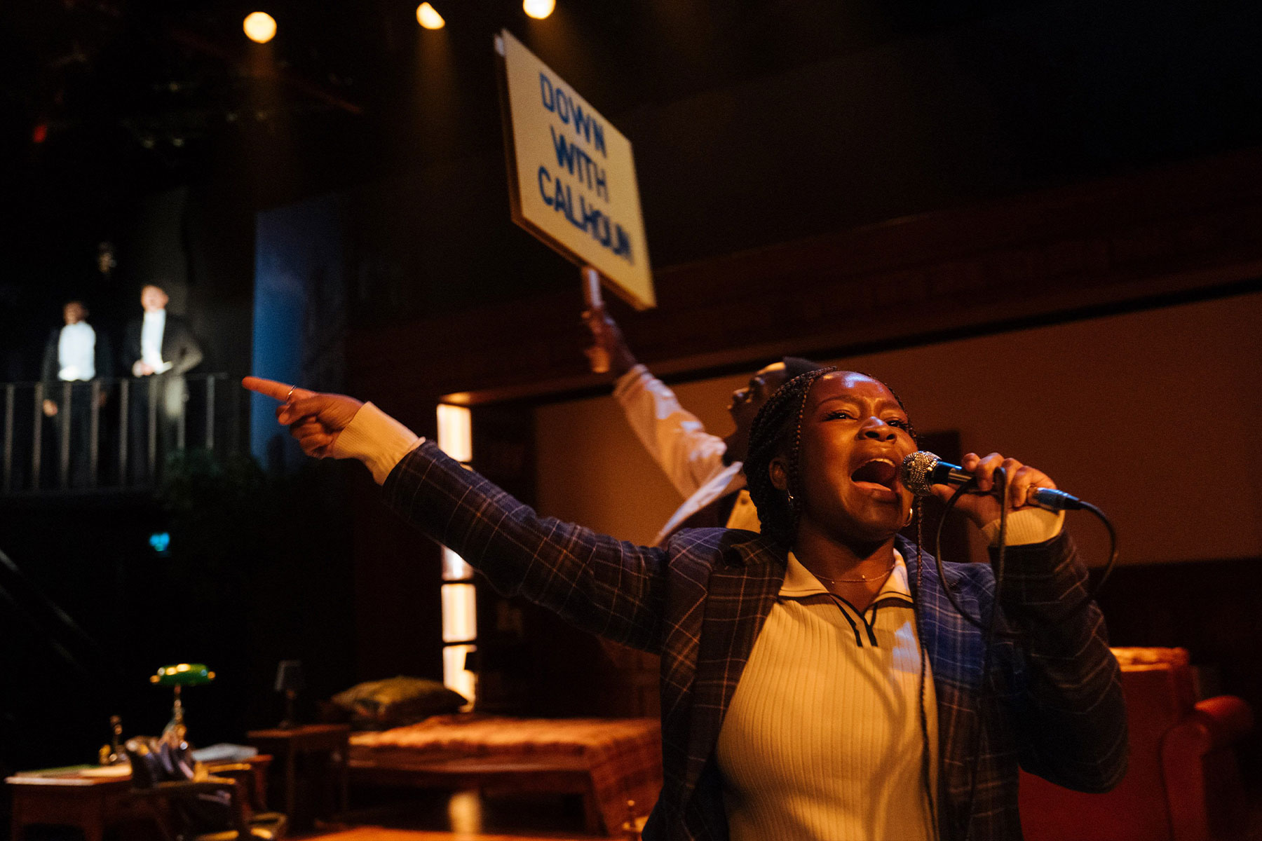 Safe Space at Chichester’s Minerva Theatre – review