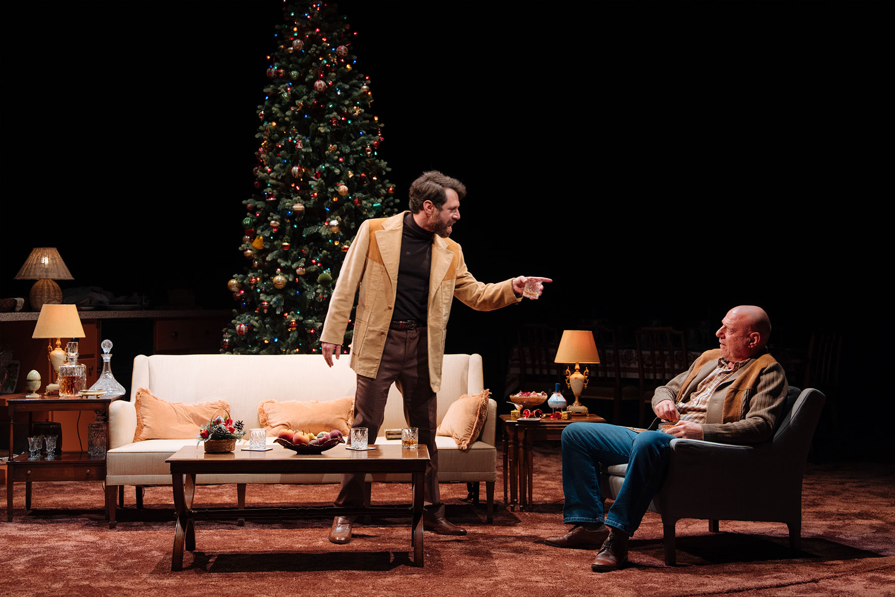 The Assembled Parties at Hampstead Theatre – review