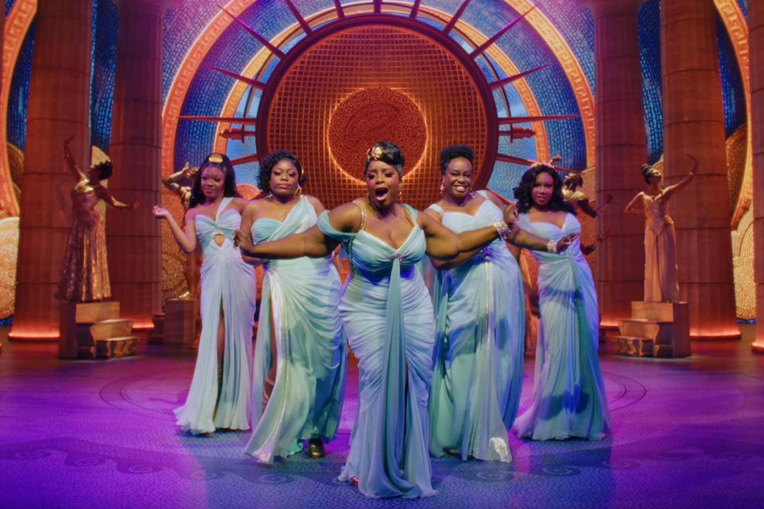 Watch Hercules’ Muses deliver “The Gospel Truth” as cast album is released