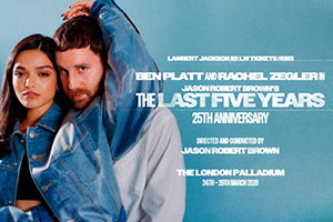 The Last Five Years in London: Theatre tickets, show details, cast, and ...