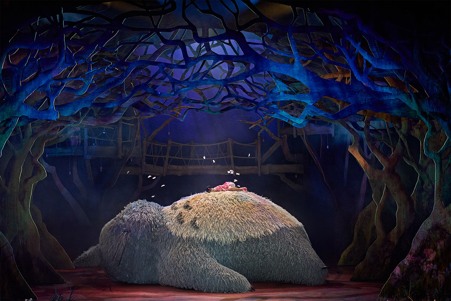 My Neighbour Totoro extends West End run and releases new puppet photos