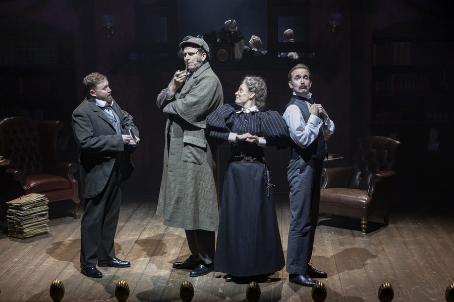 New Sherlock Holmes comedy with songs by Andrew Lloyd Webber and Tim ...