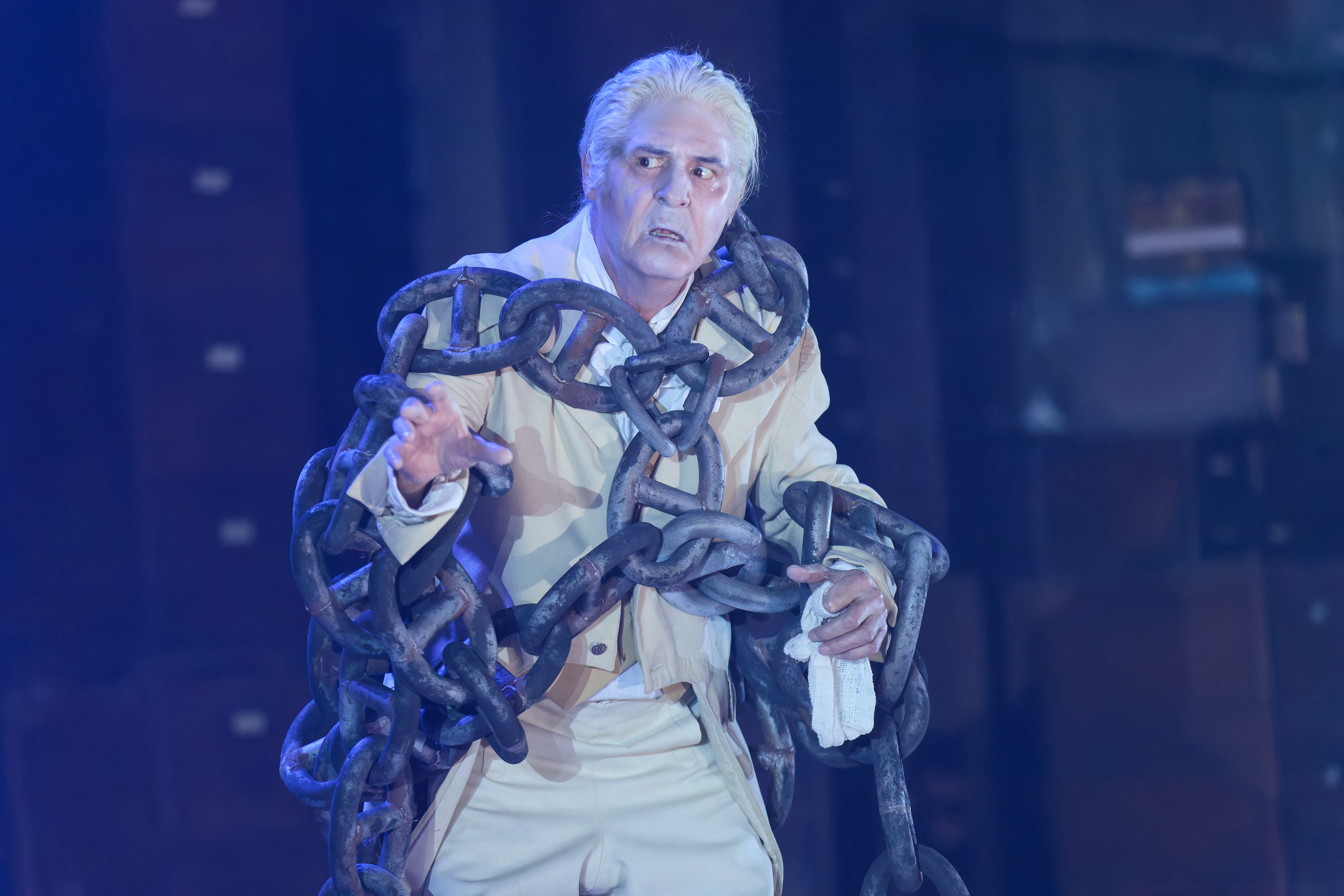 Who is Matthew Cottle? A Christmas Carol and more