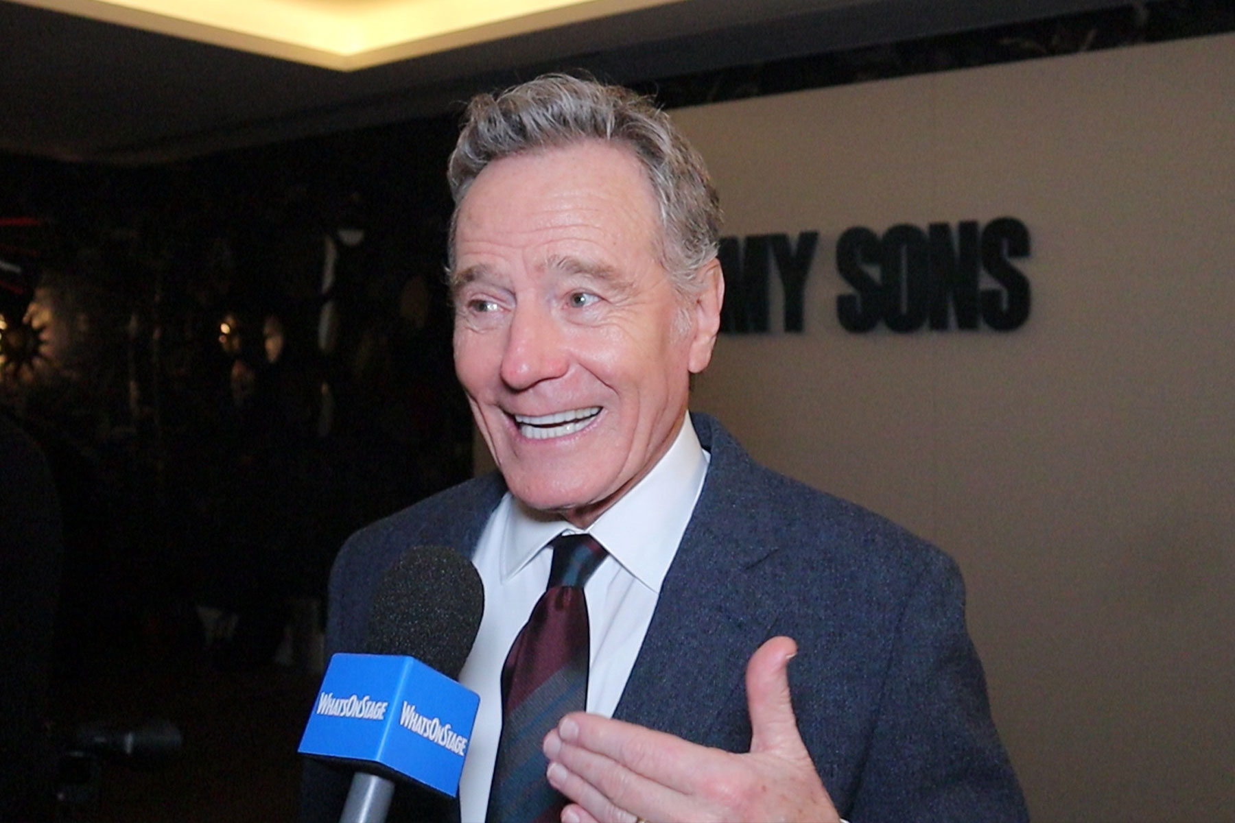 Bryan Cranston and the cast of All My Sons on opening night – watch all ...