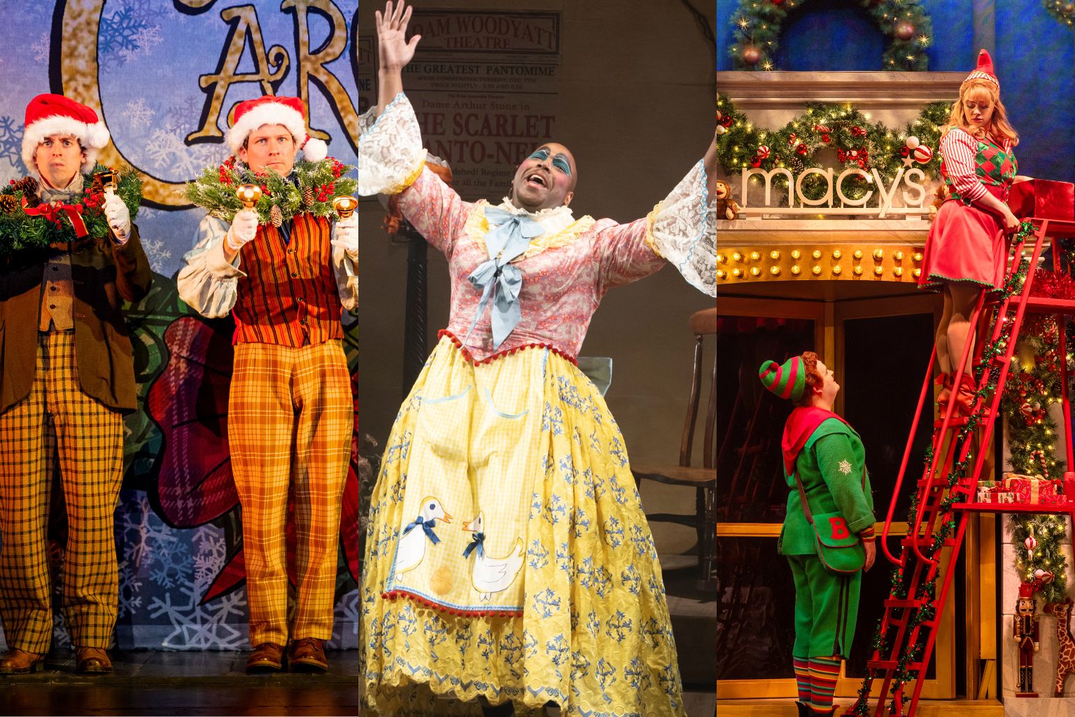Festive stage shows to see this Christmas 2025