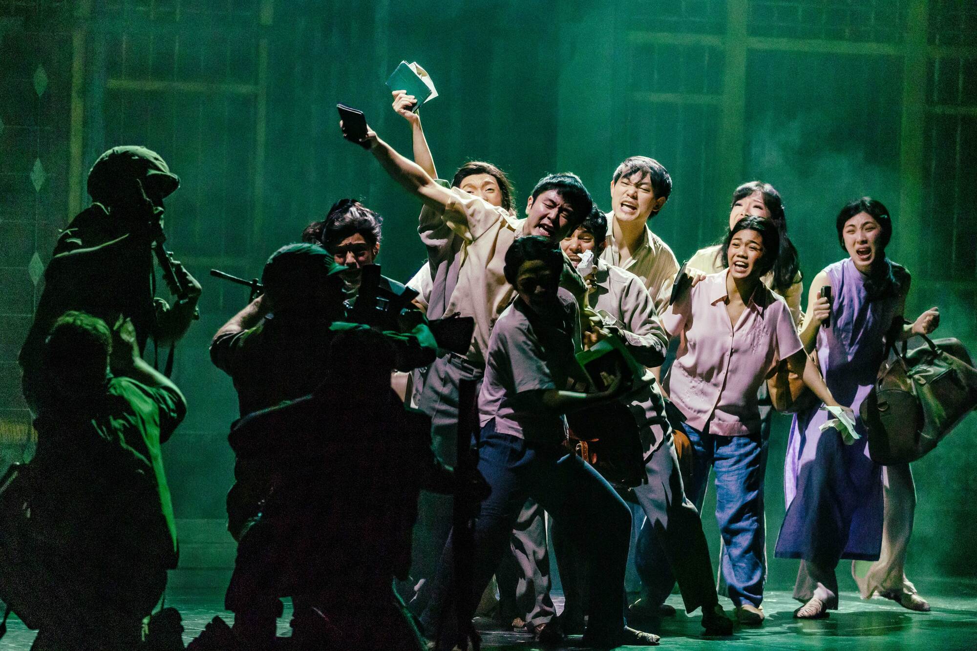 Miss Saigon releases tour production photos