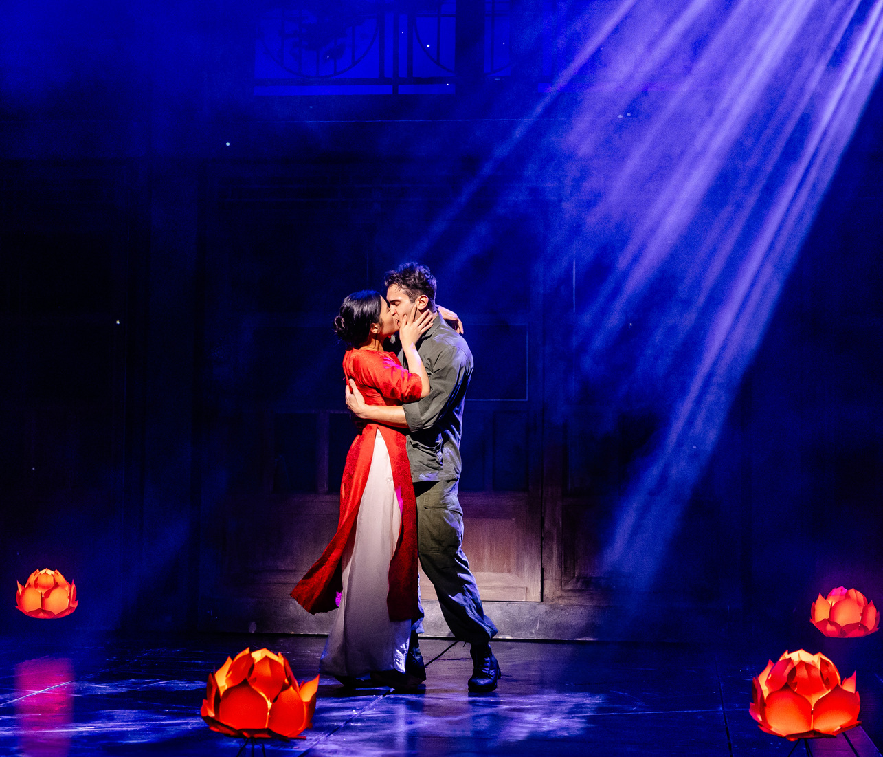 Miss Saigon releases tour production photos