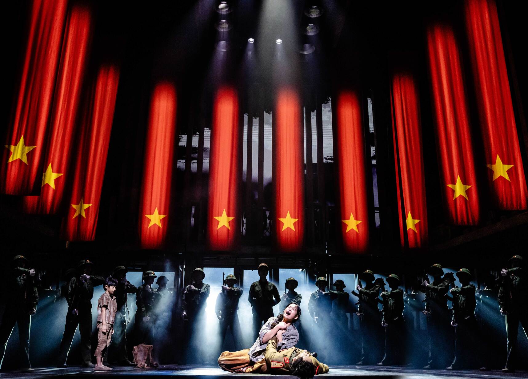 Miss Saigon releases tour production photos