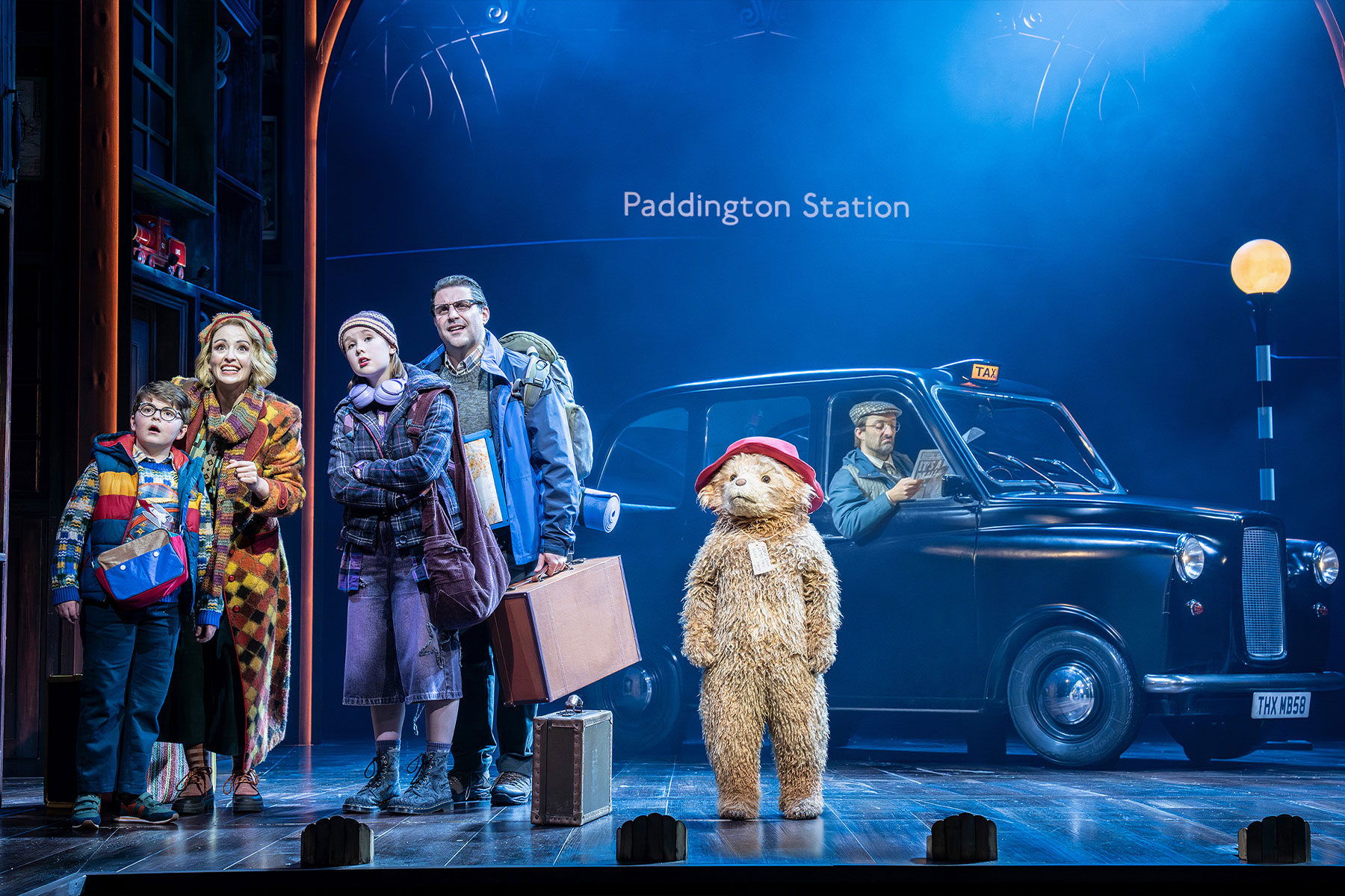 Paddington The Musical West End review – a paw-fect stage adaptation