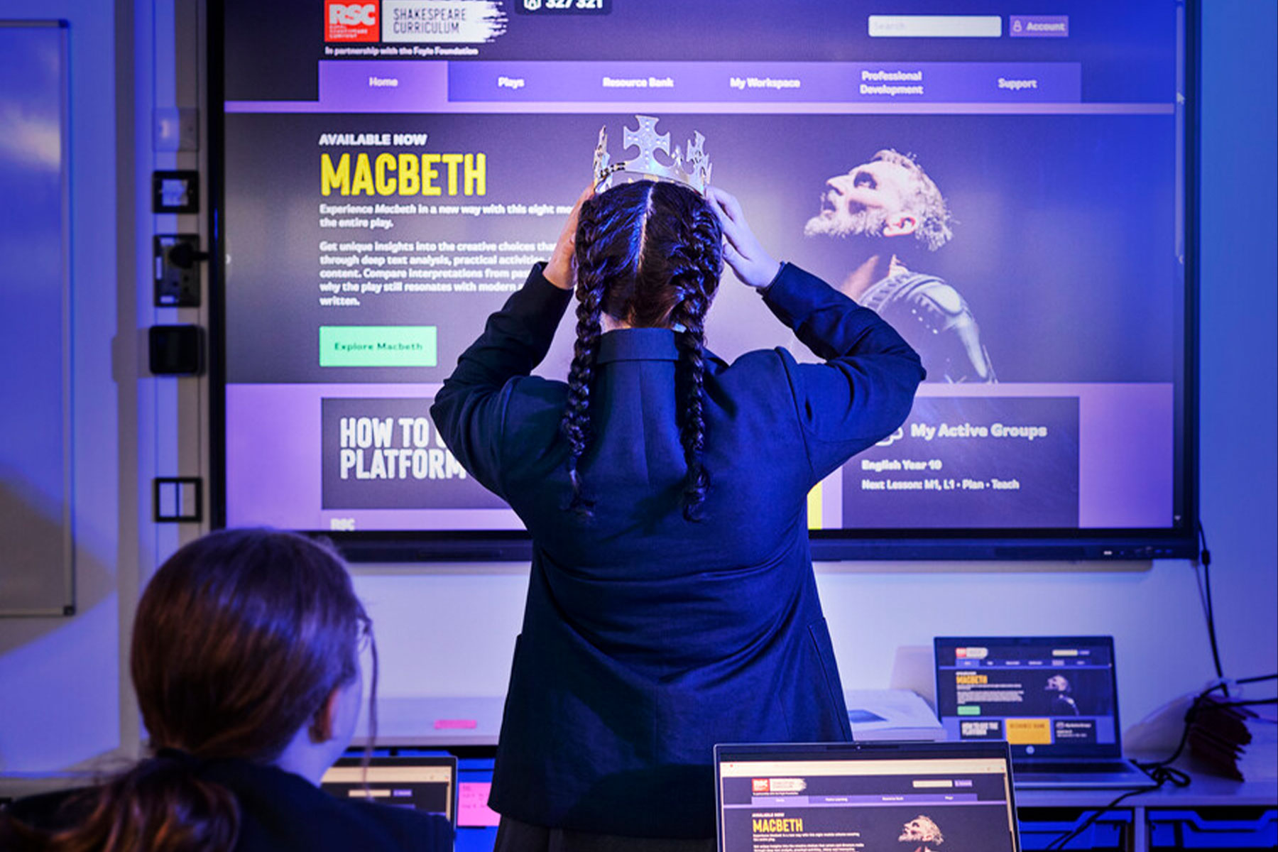 The RSC join Helen Mirren, Ian McKellen, Adjoa Andoh and launch new ...