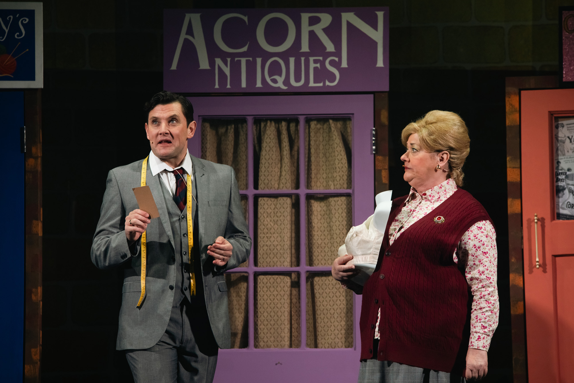 Victoria Wood’s Acorn Antiques – first look at concert production