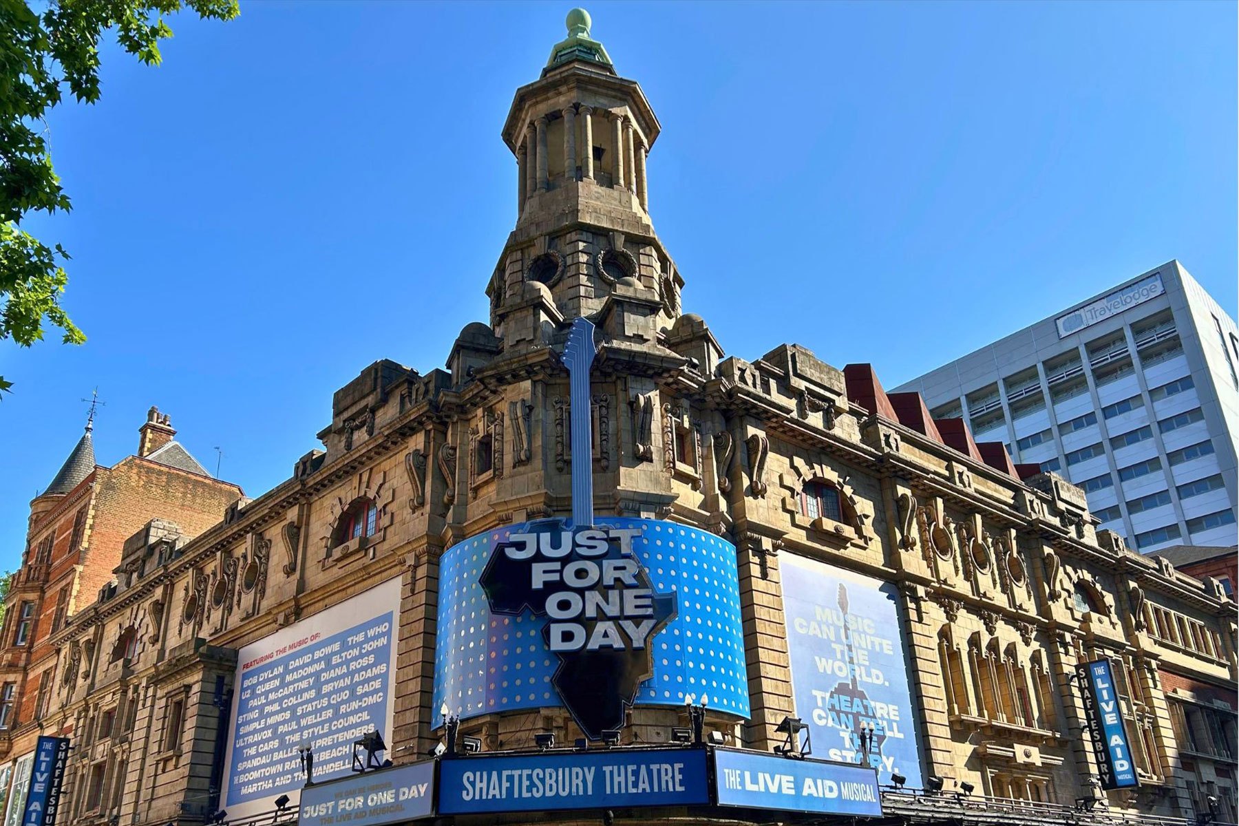 West End’s Shaftesbury Theatre to begin refurbishment in 2026