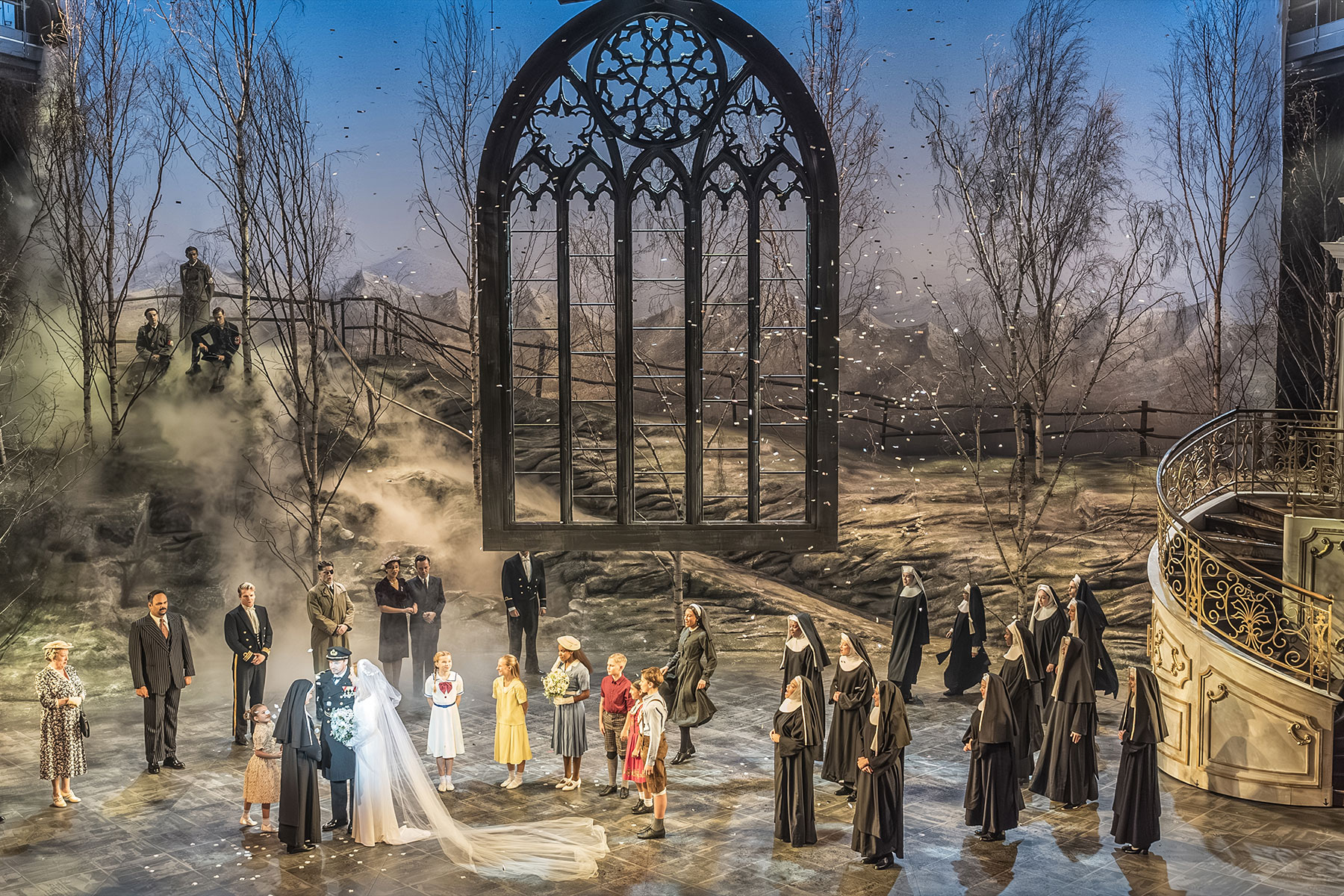 The Sound of Music at Curve, Leicester – review