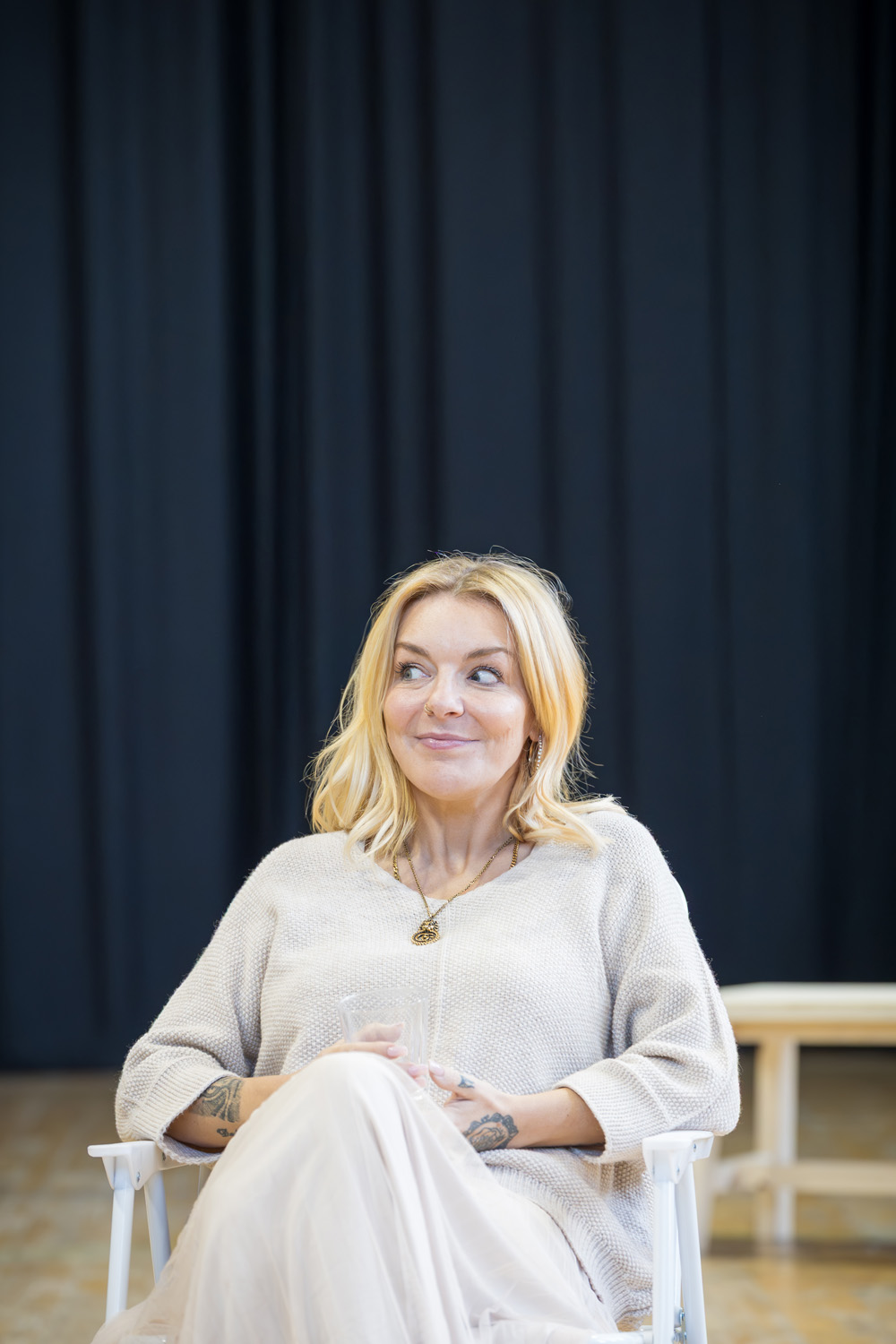 Woman in Mind with Sheridan Smith and Romesh Ranganathan – in rehearsals