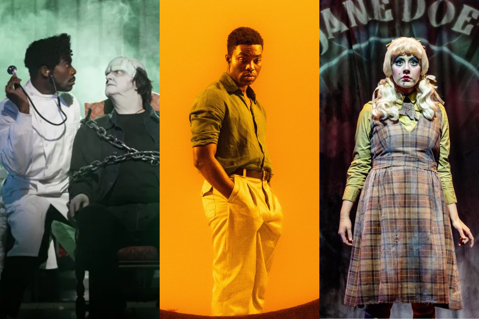 Who is David Bedella? Olivier Award winning stage performer