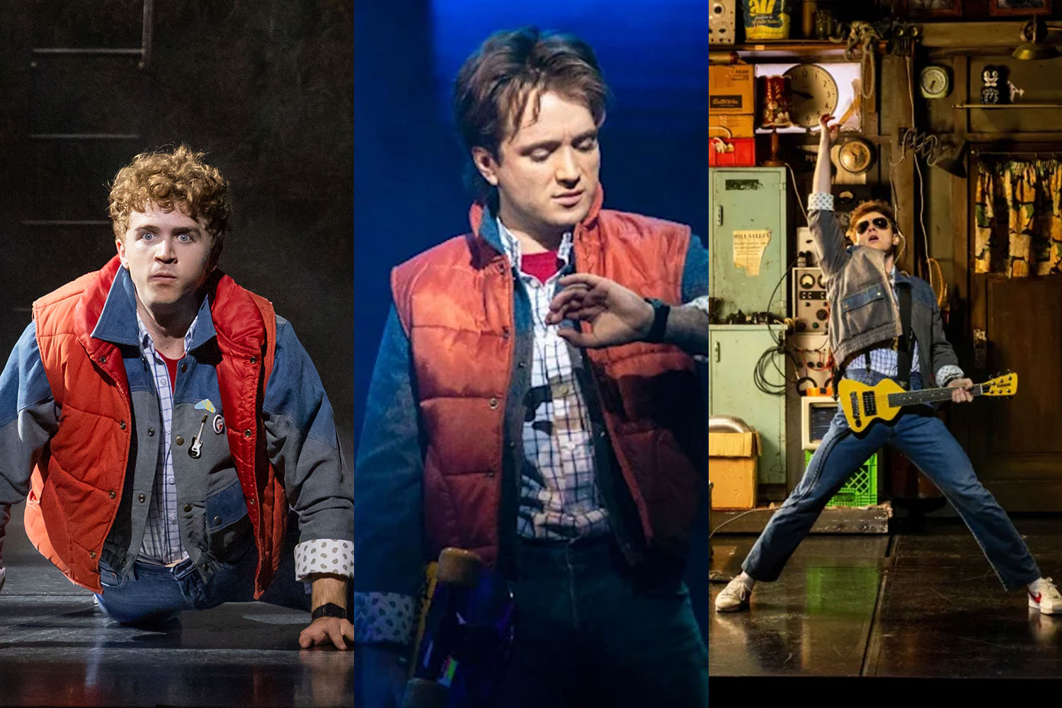 Three Marty McFlys to perform during the same Back to the Future the ...