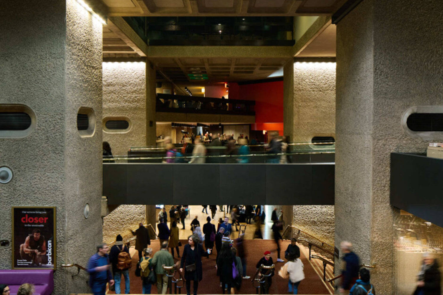 The Barbican admits it needs to solve ‘challenging navigation’ issues