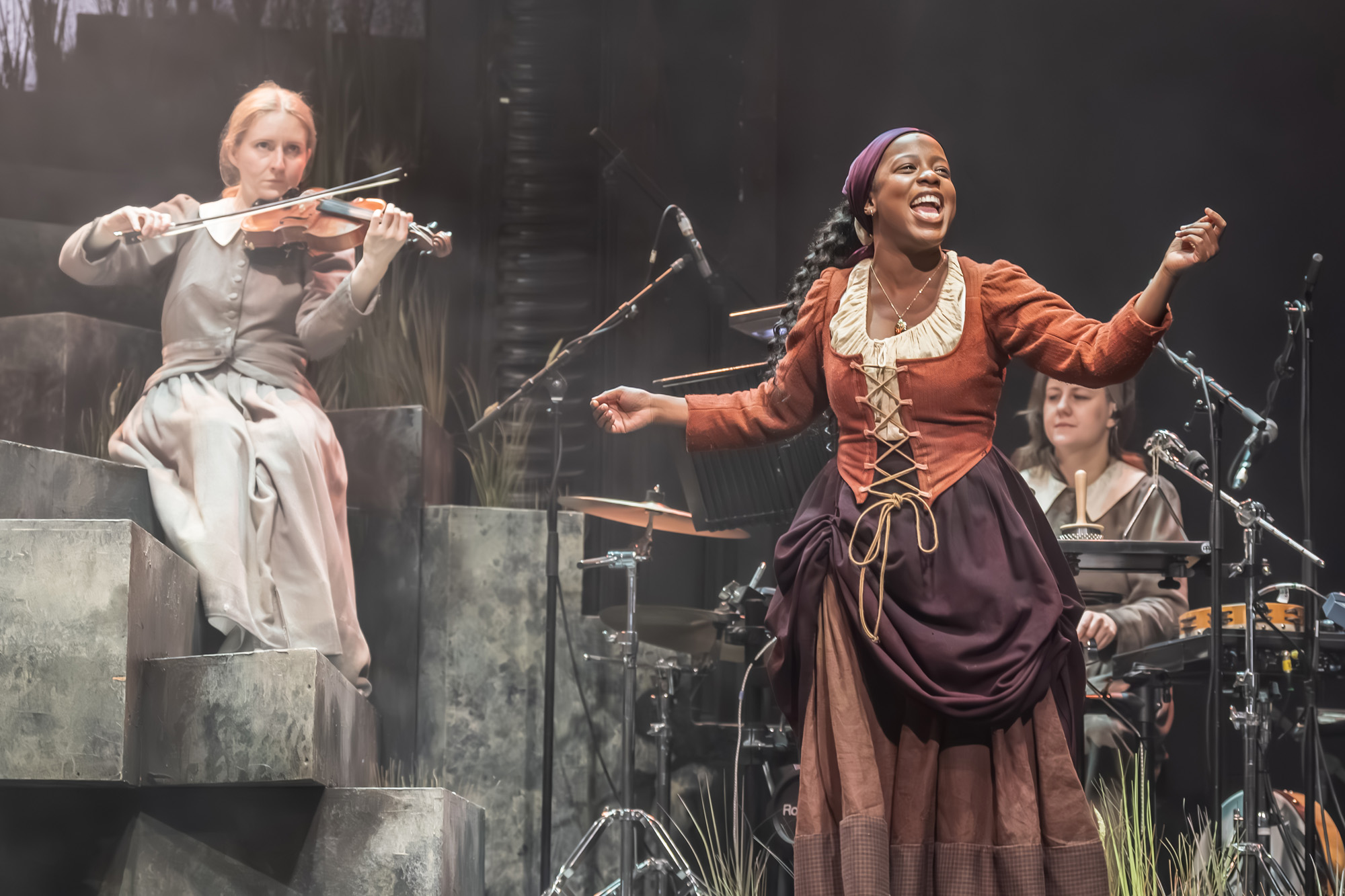Coven musical at the Kiln Theatre – review