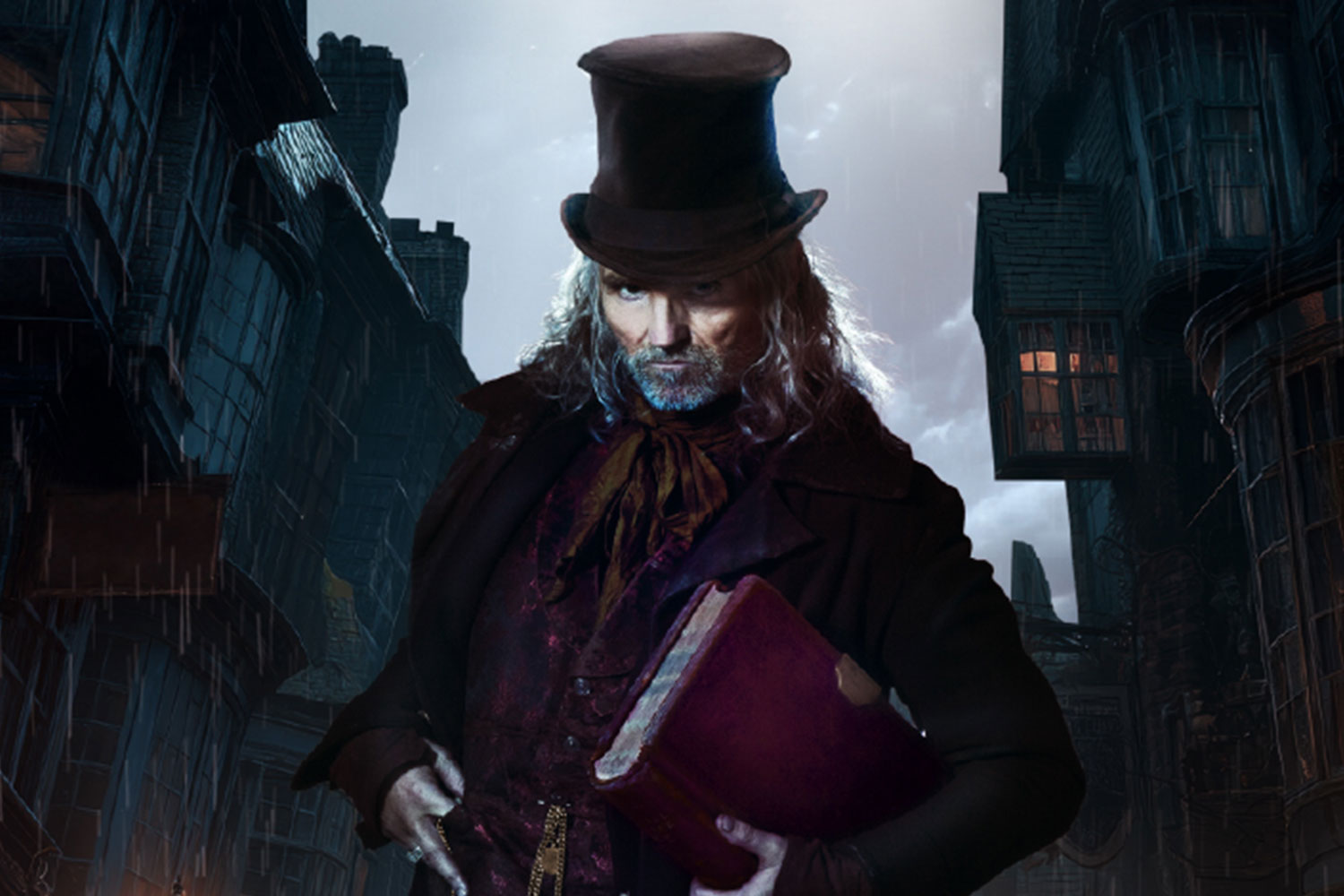 Marti Pellow to star in Scrooge the Musical next Christmas