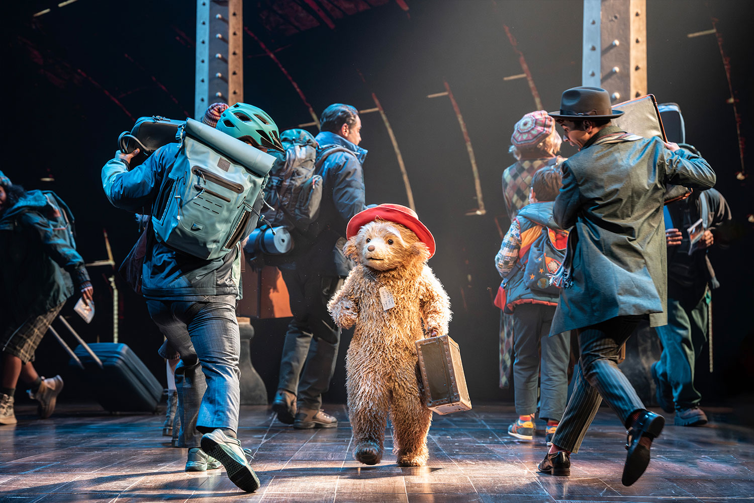 Who is Amy Ellen Richardson? Paddington the Musical and much more!
